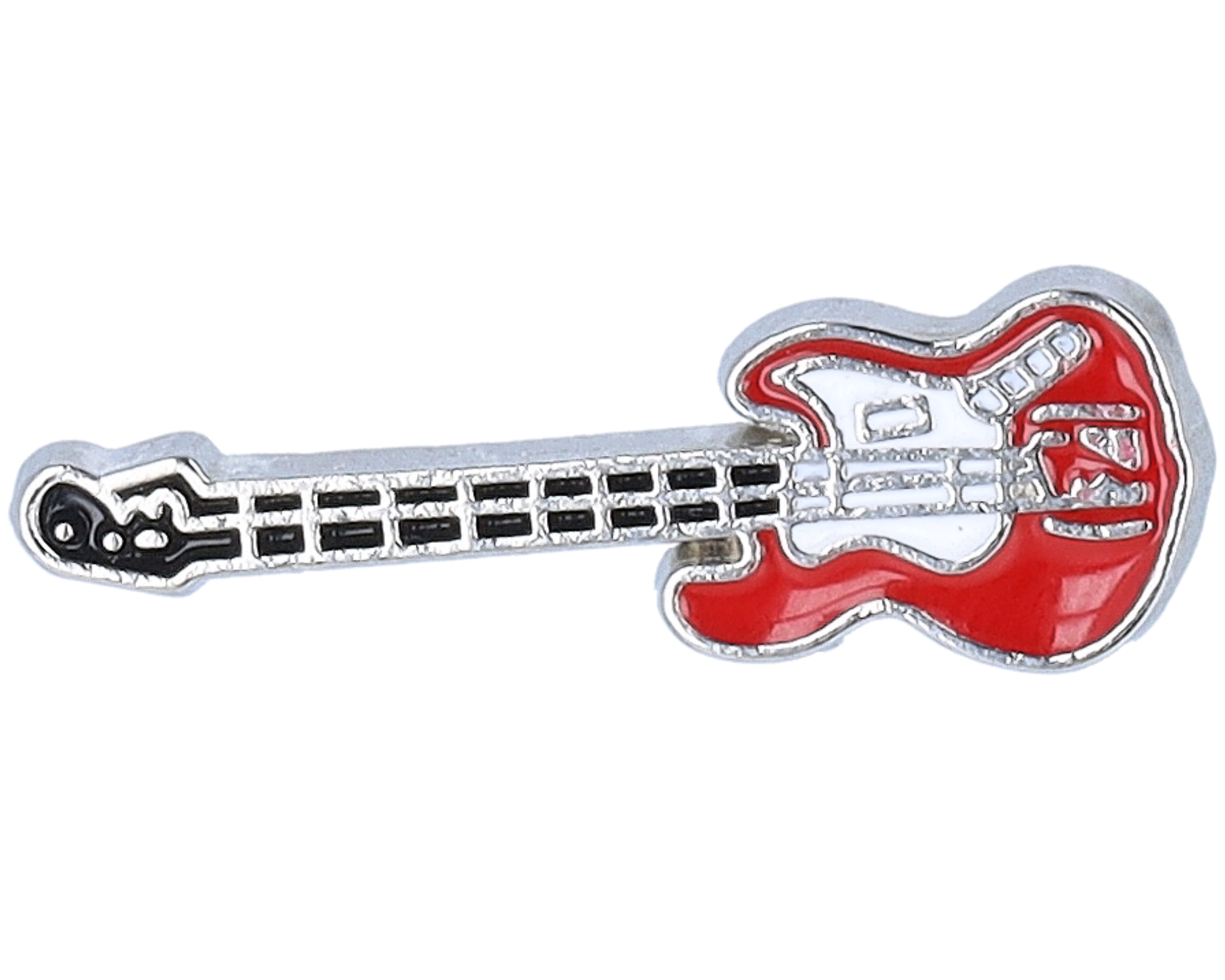 Electric Guitar Metal Enamel Pin | Hatstoreworld.com