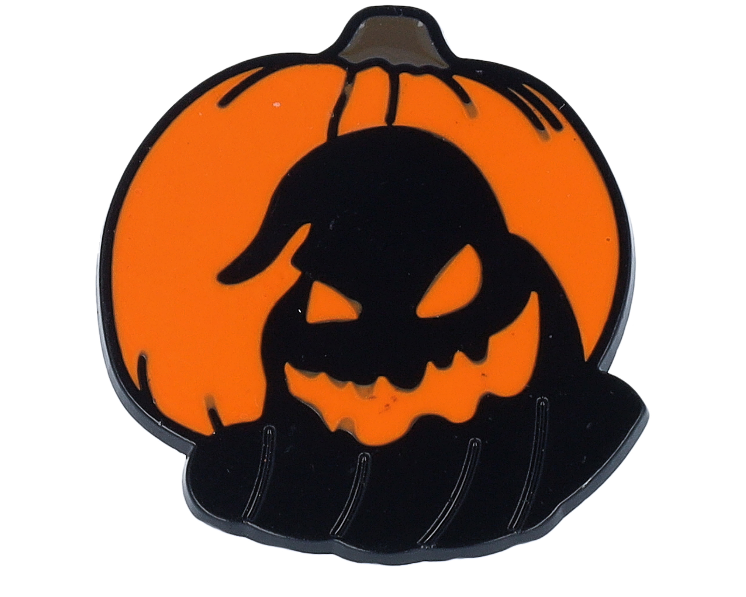 Ghost & Pumpkin Metal Enamel Pin | Hatstoreworld.com