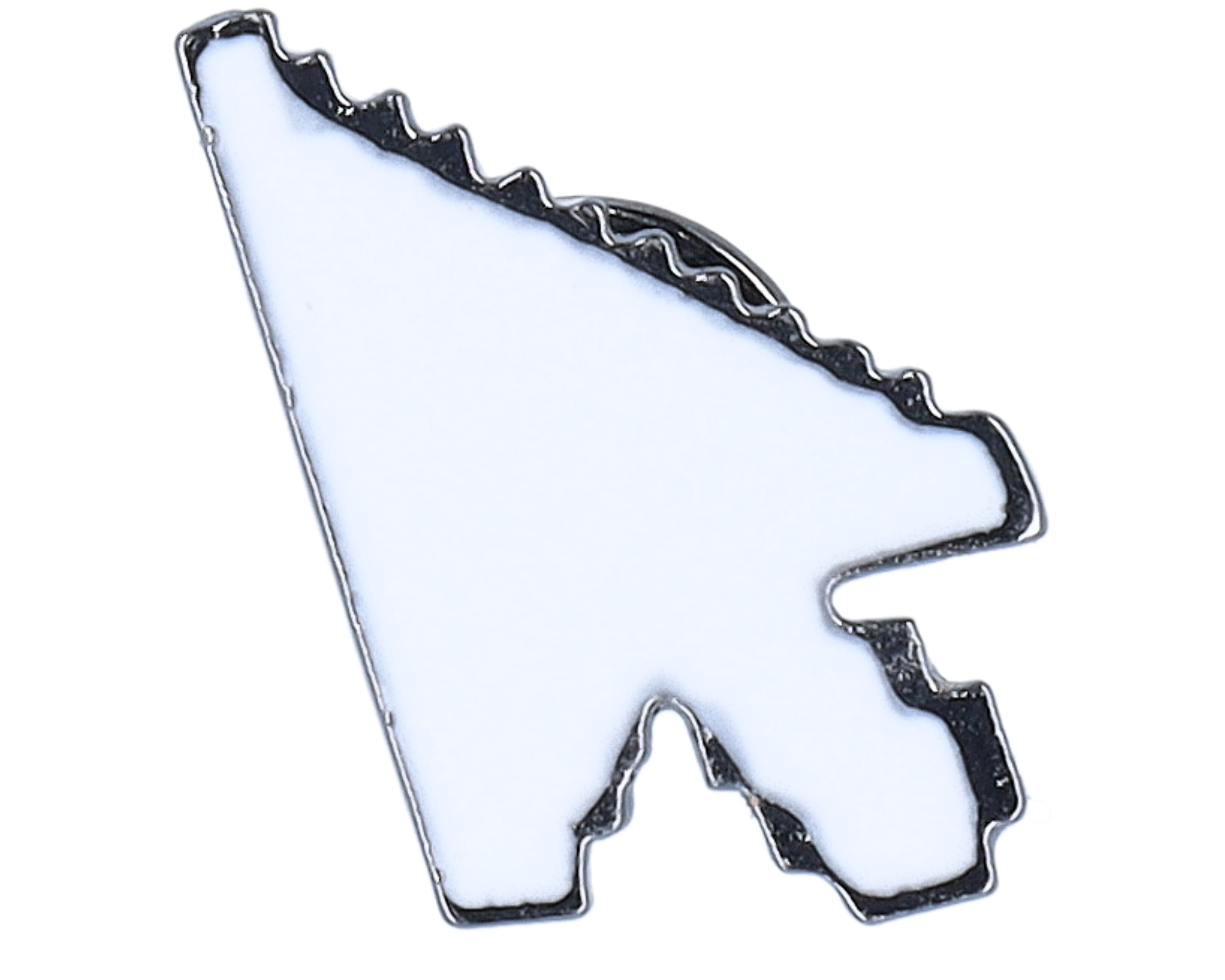 Classic Computer Cursor Metal Enamel Pin - Cap Pins accessory | Hatstoreworld.com