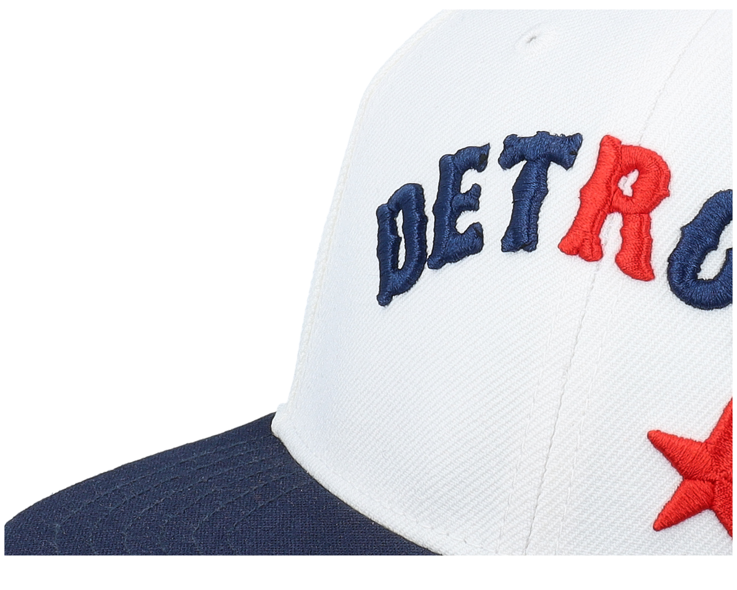 Detroit Stars Archive 400 Ivory/Navy Snapback - American Needle Cap ...