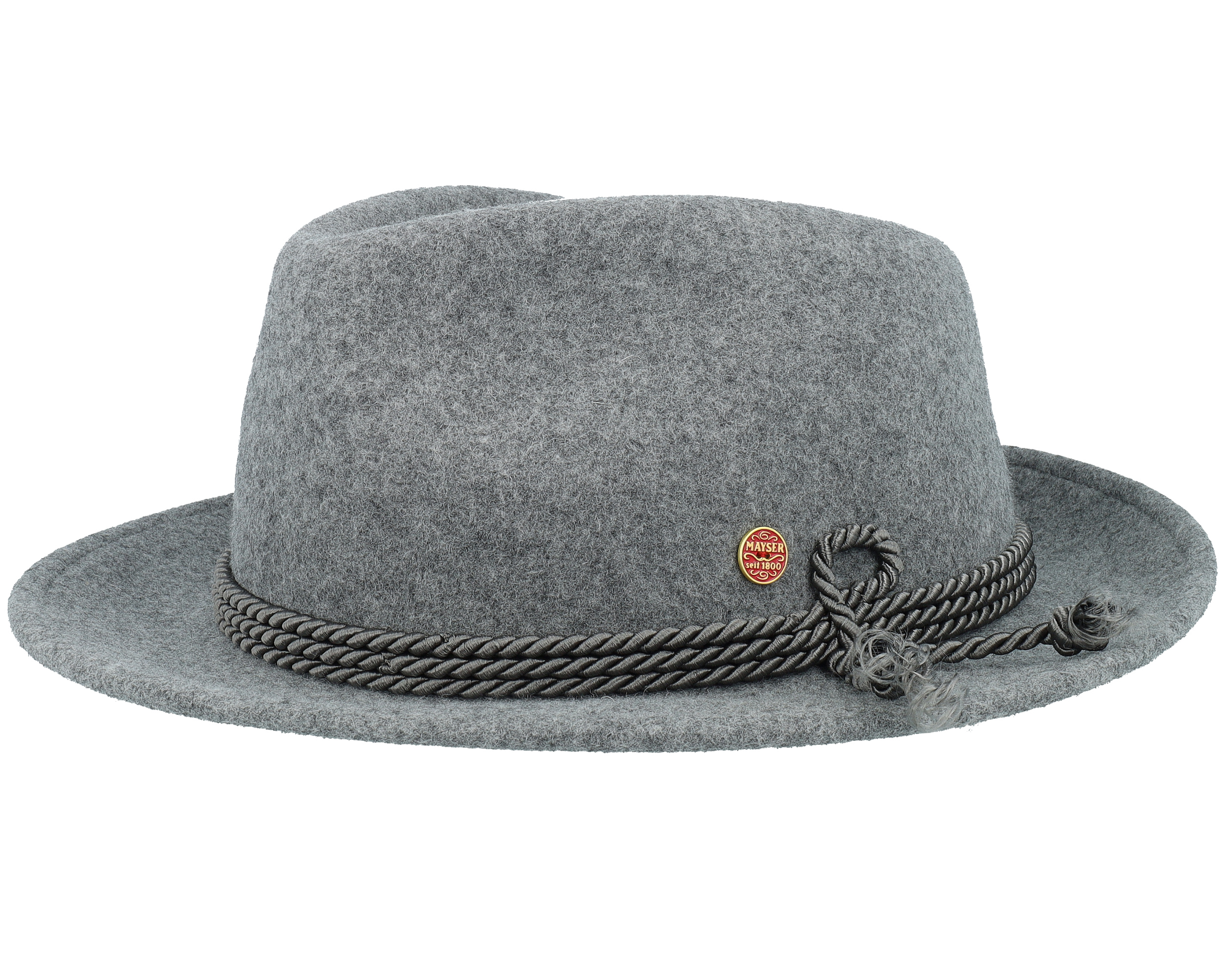 Maleo Wolle Plus Stone Fedora | Hatstore.ch