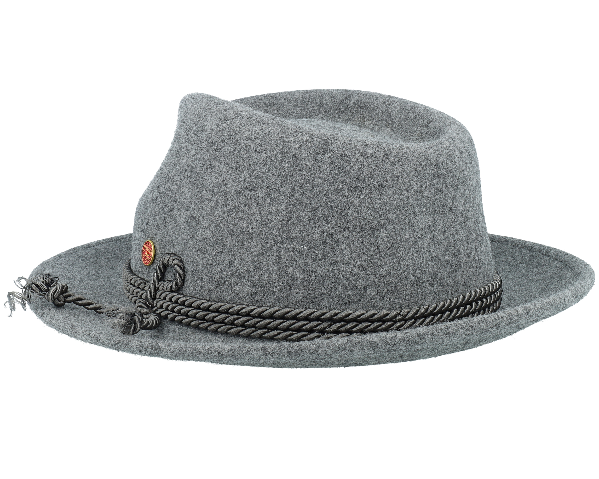 Maleo Wolle Plus Stone Fedora | Hatstore.ch