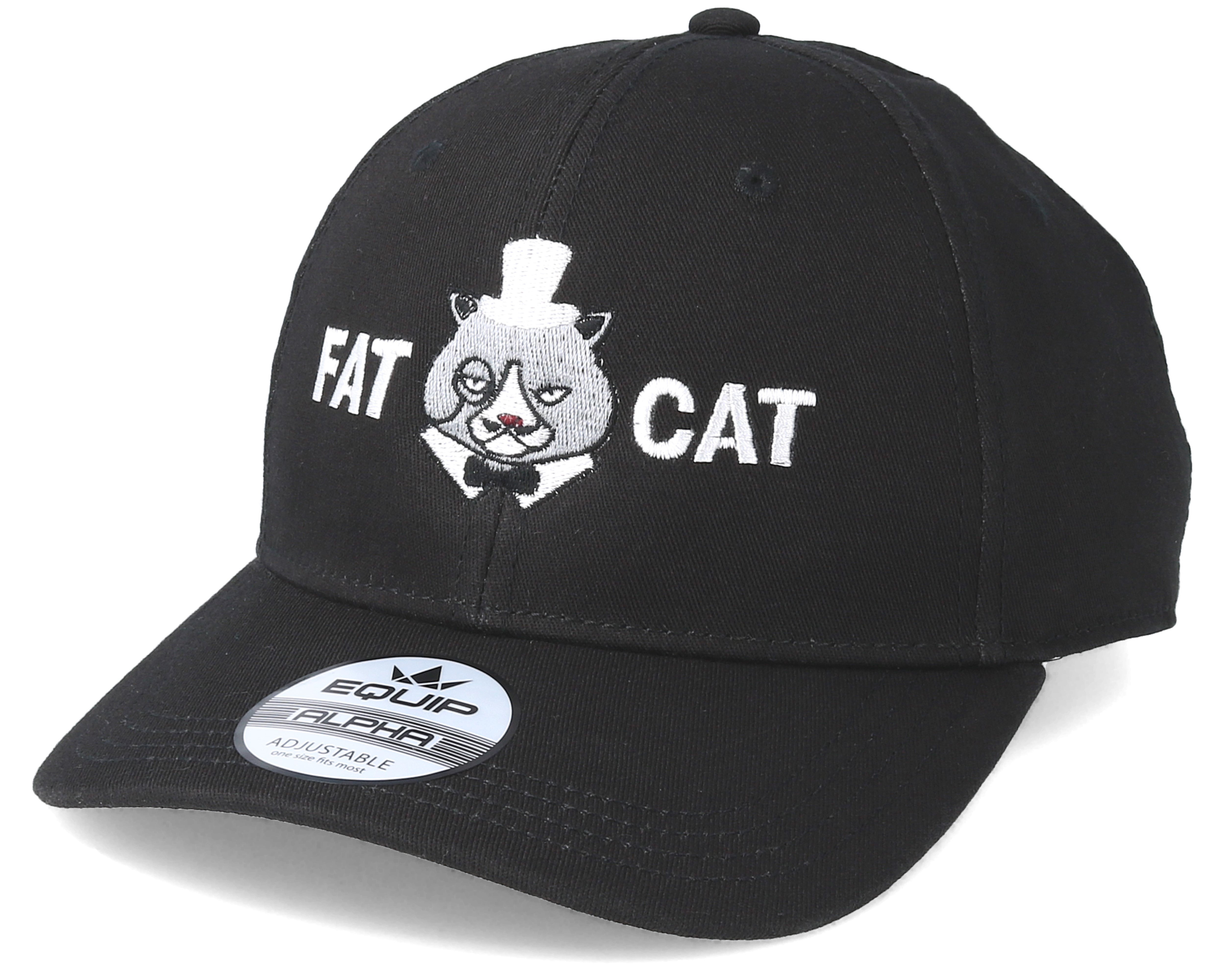 Logo Black Adjustable | Hatstoreworld.com