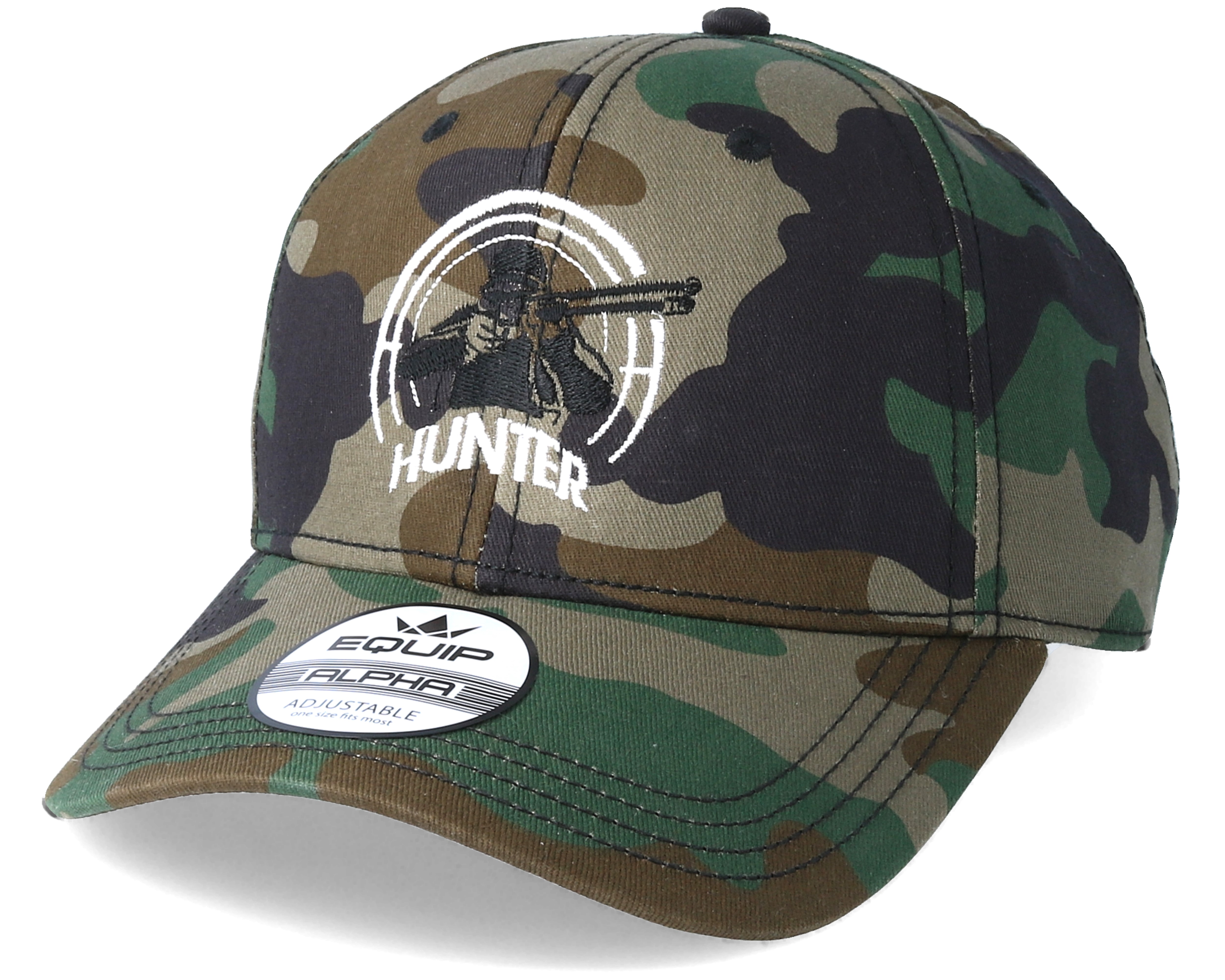 Crosshair Badge Camo Adjustable | Hatstoreworld.com