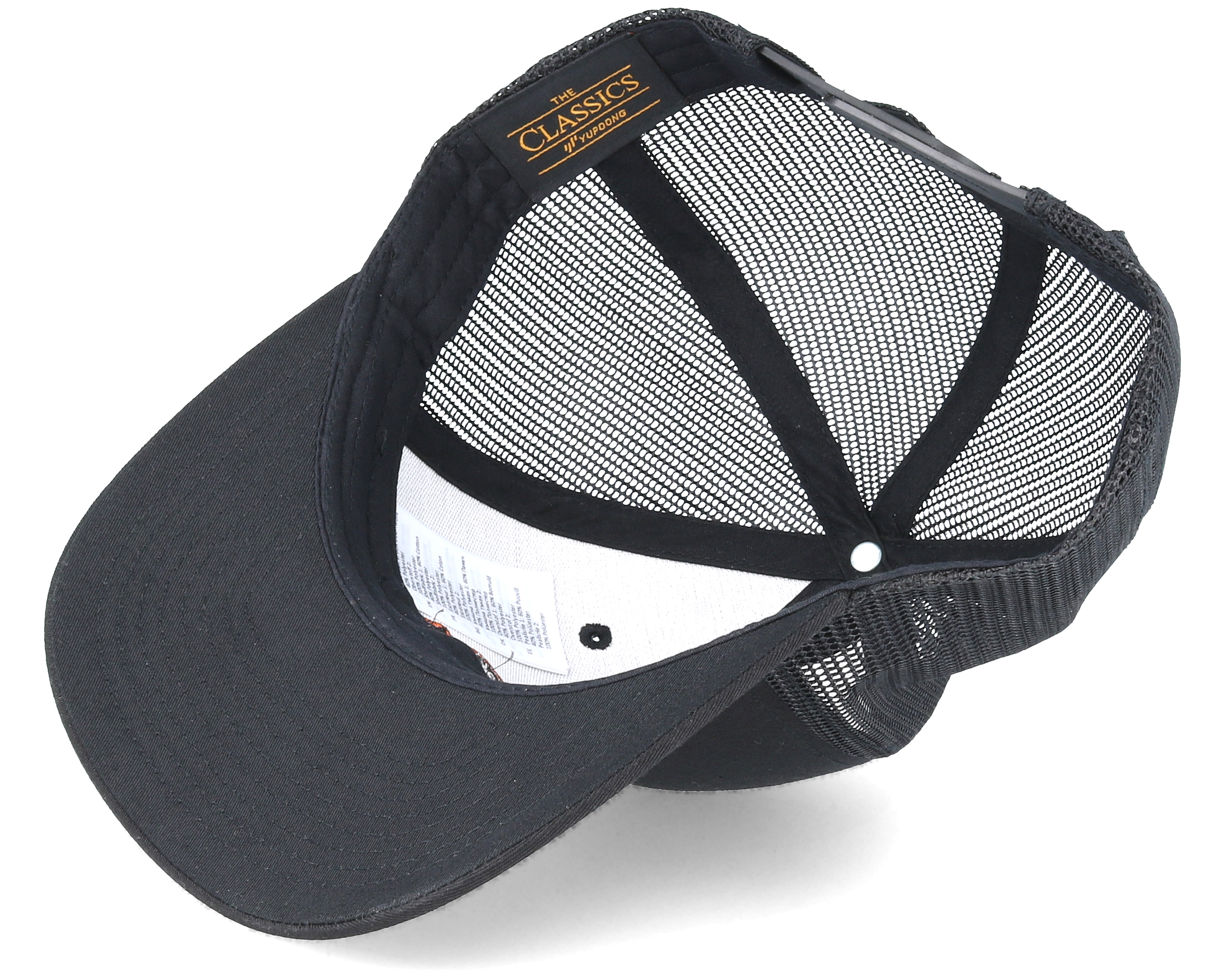Deer Badge Black Trucker - Hunter cap | Hatstoreworld.com