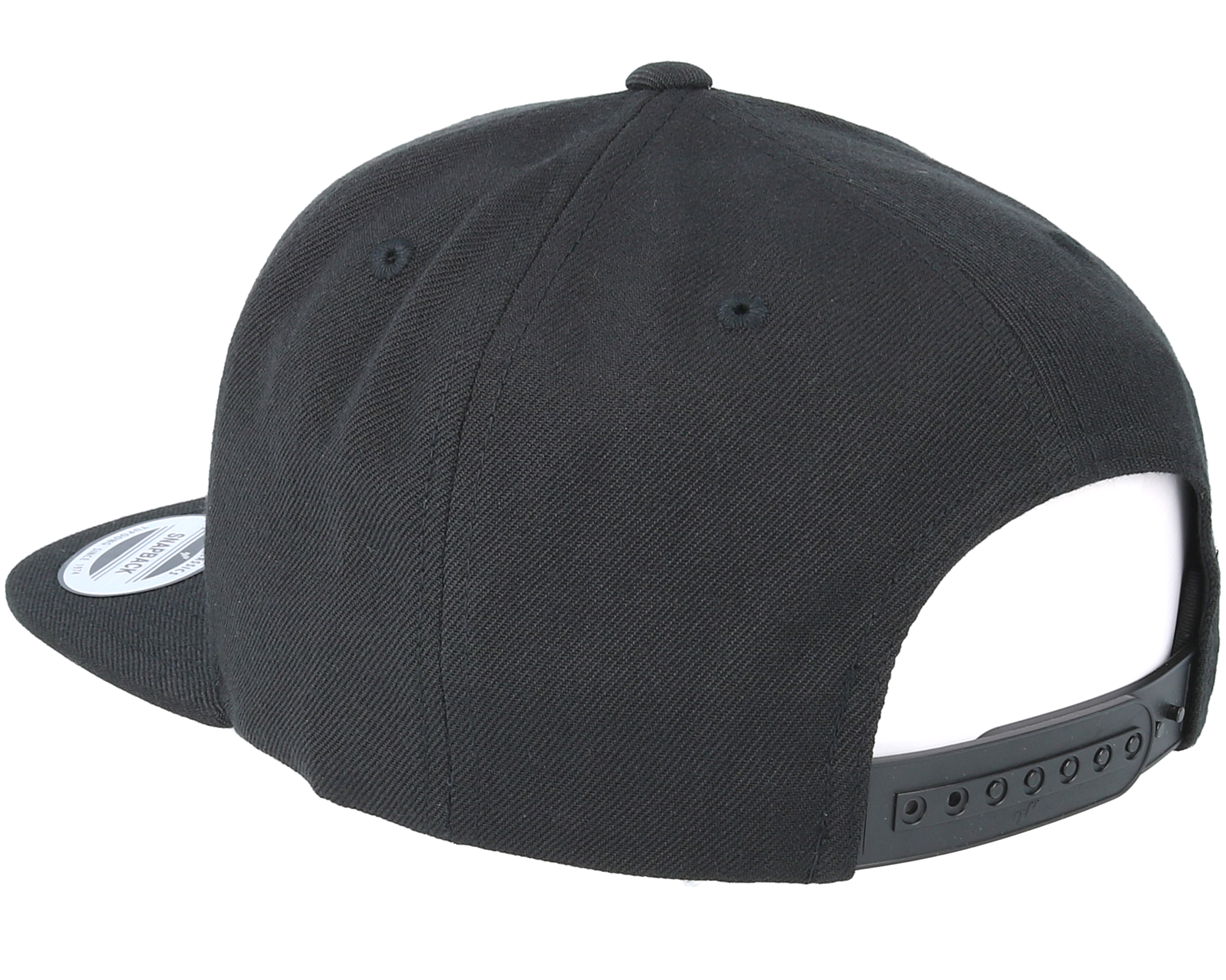Shades Of Nature Black Snapback - Wild Spirit cap - hatstoreworld.com