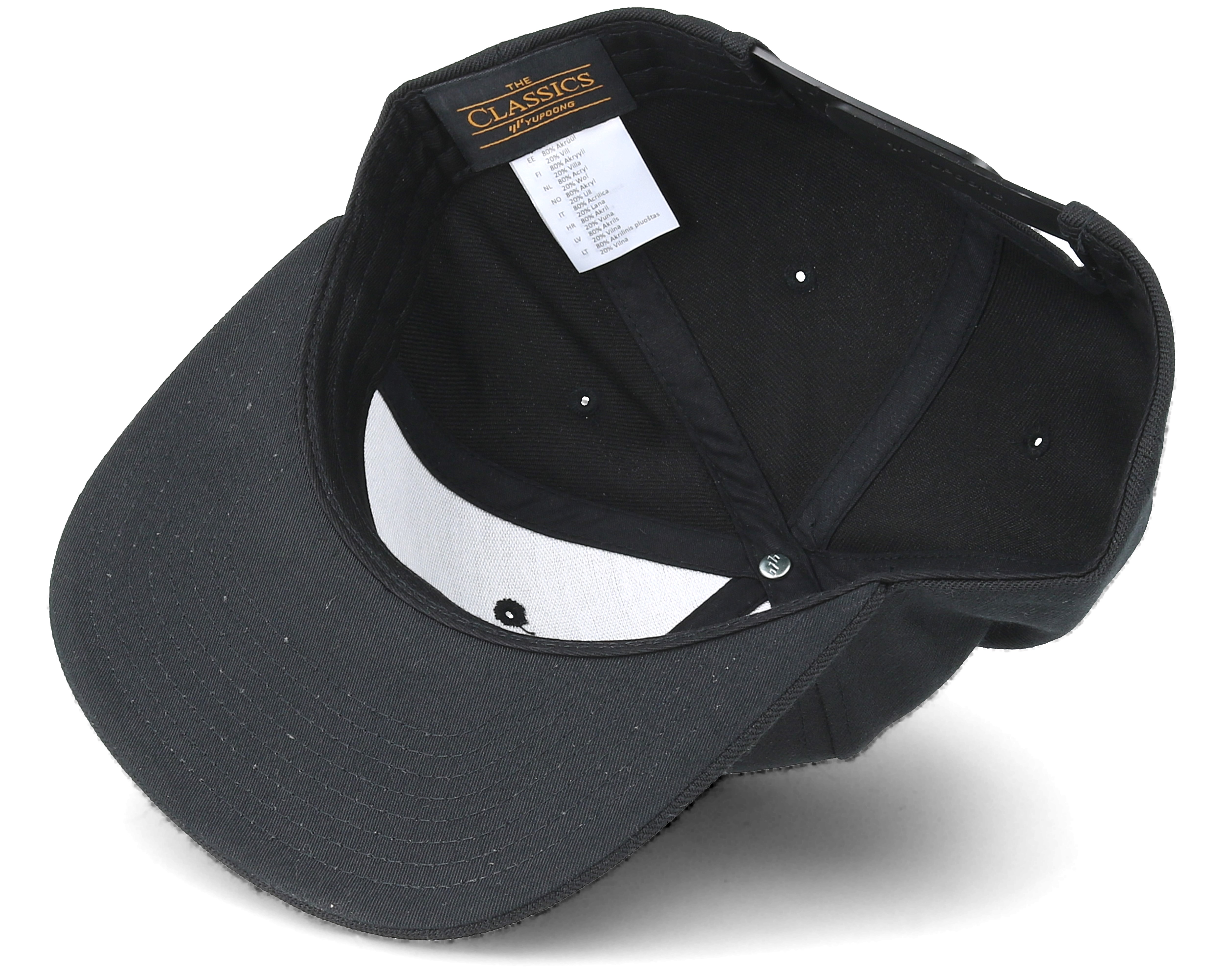 Shades Of Nature Black Snapback - Wild Spirit cap - hatstoreworld.com