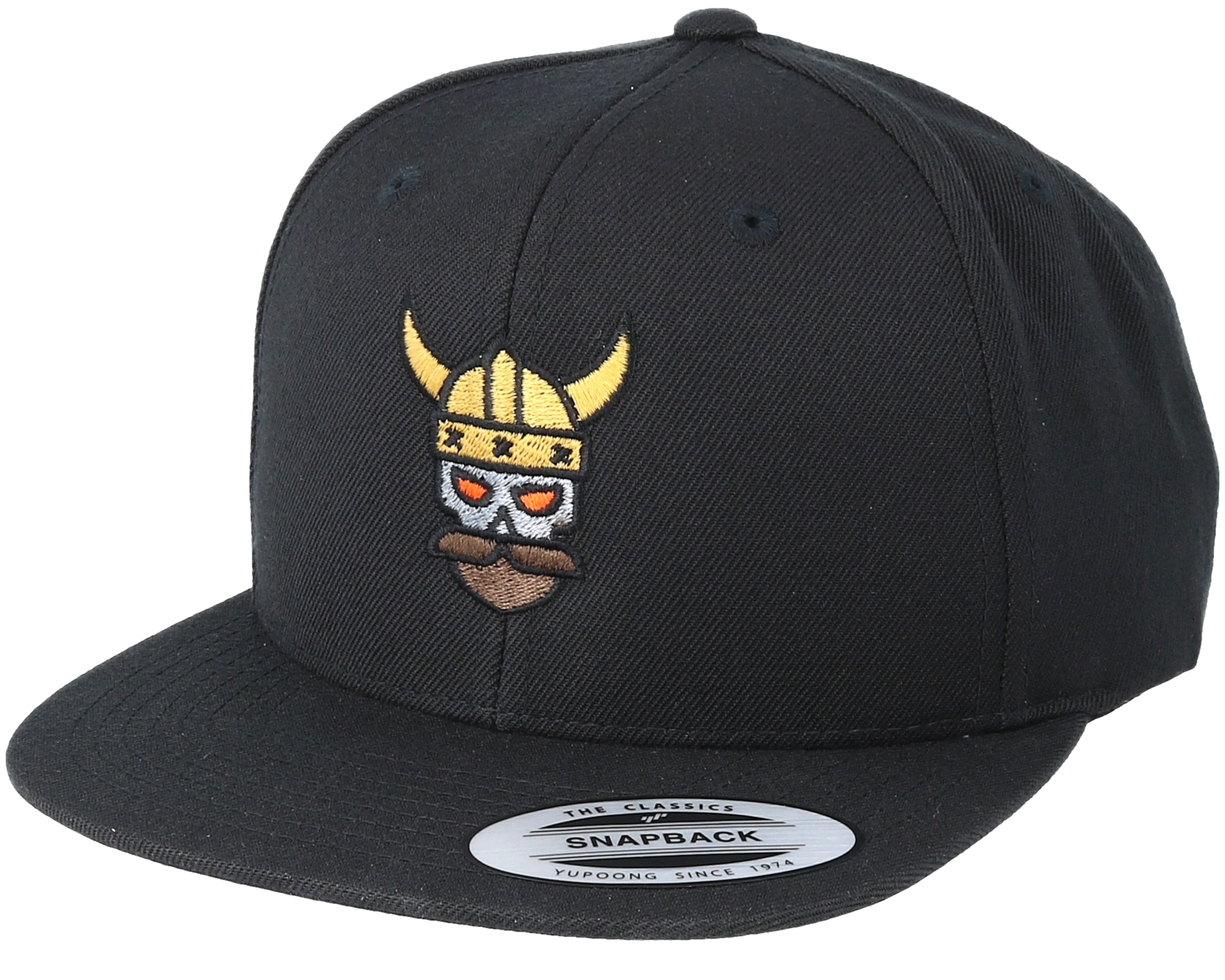 Ragnar Black Snapback | Hatstoreworld.com