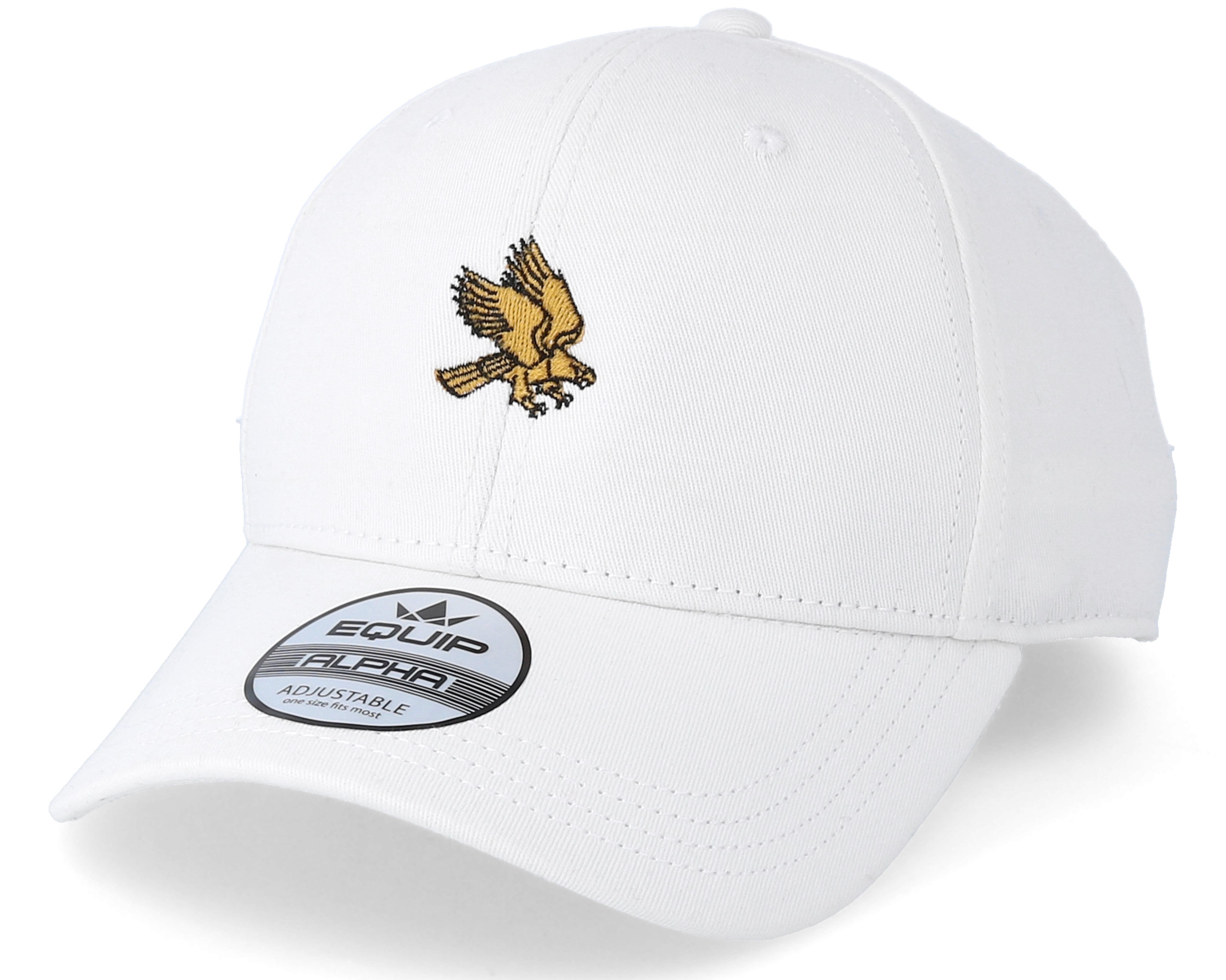 Eagle Gold/White Adjustable | Hatstoreworld.com