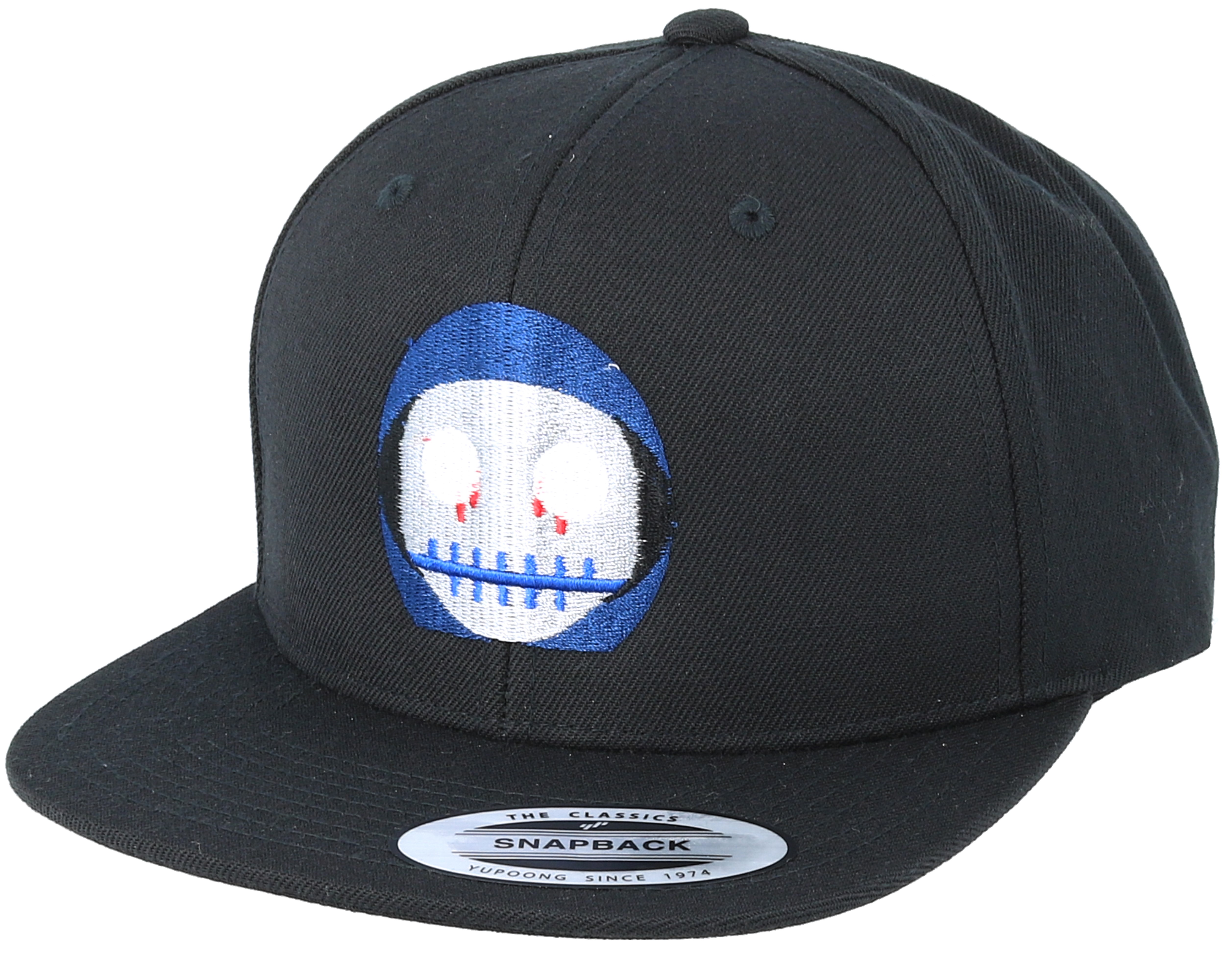 Emoji Skull Black Snapback | Hatstoreworld.com
