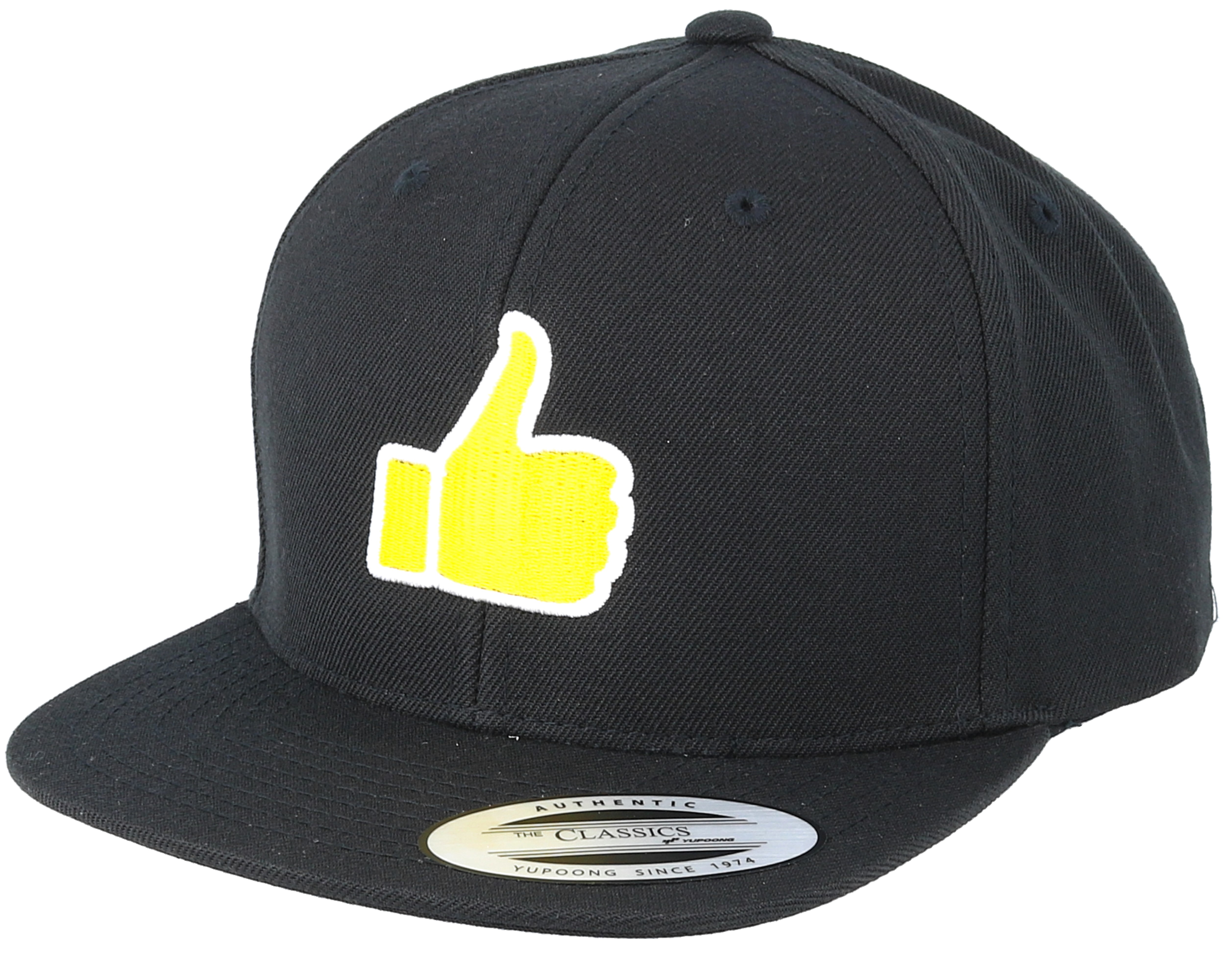 Kids Emoji Like Black Snapback | Hatstoreworld.com