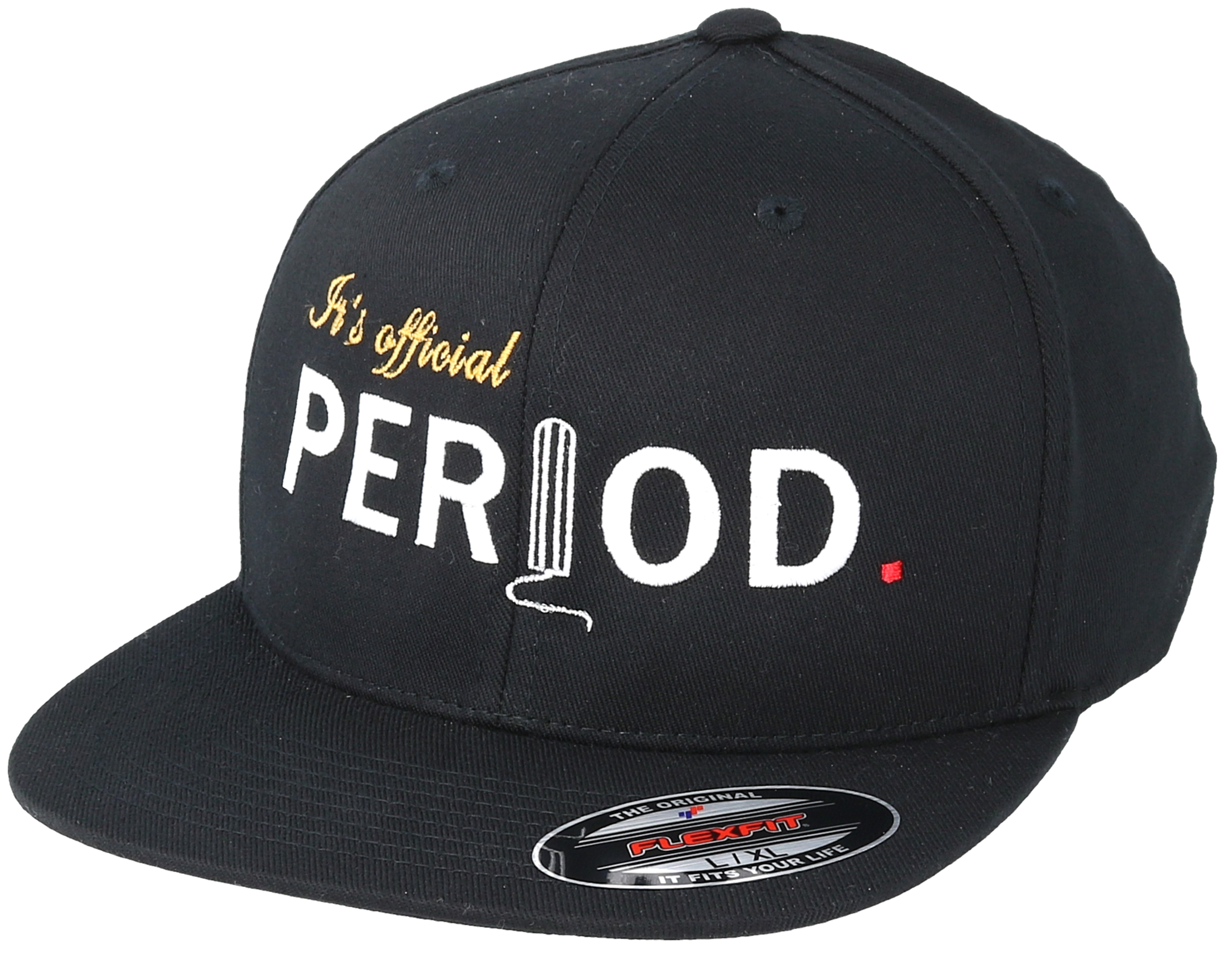Offical Black Fitted - Period | Hatstoreworld.com