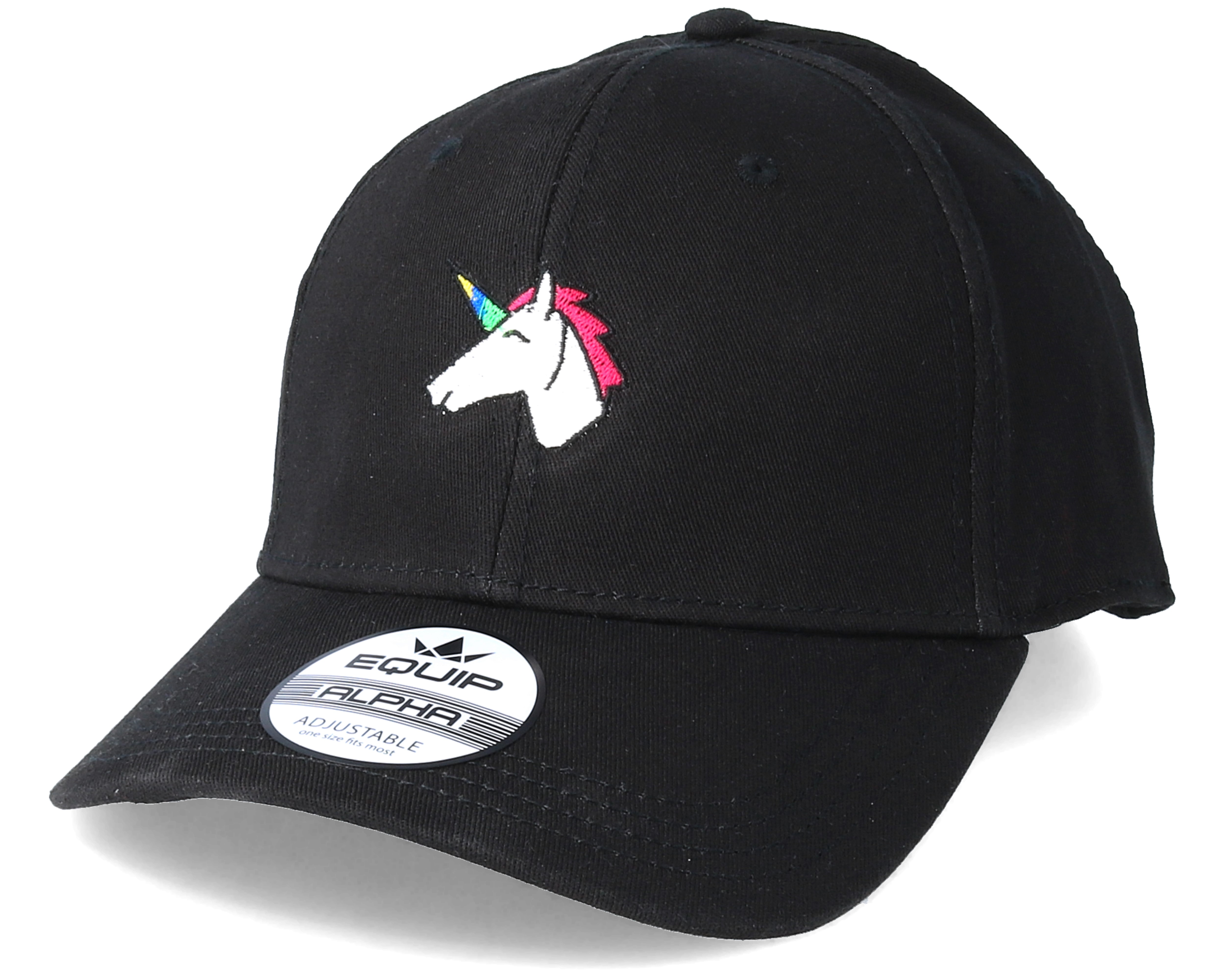 Unicorn Black Adjustable | Hatstoreworld.com