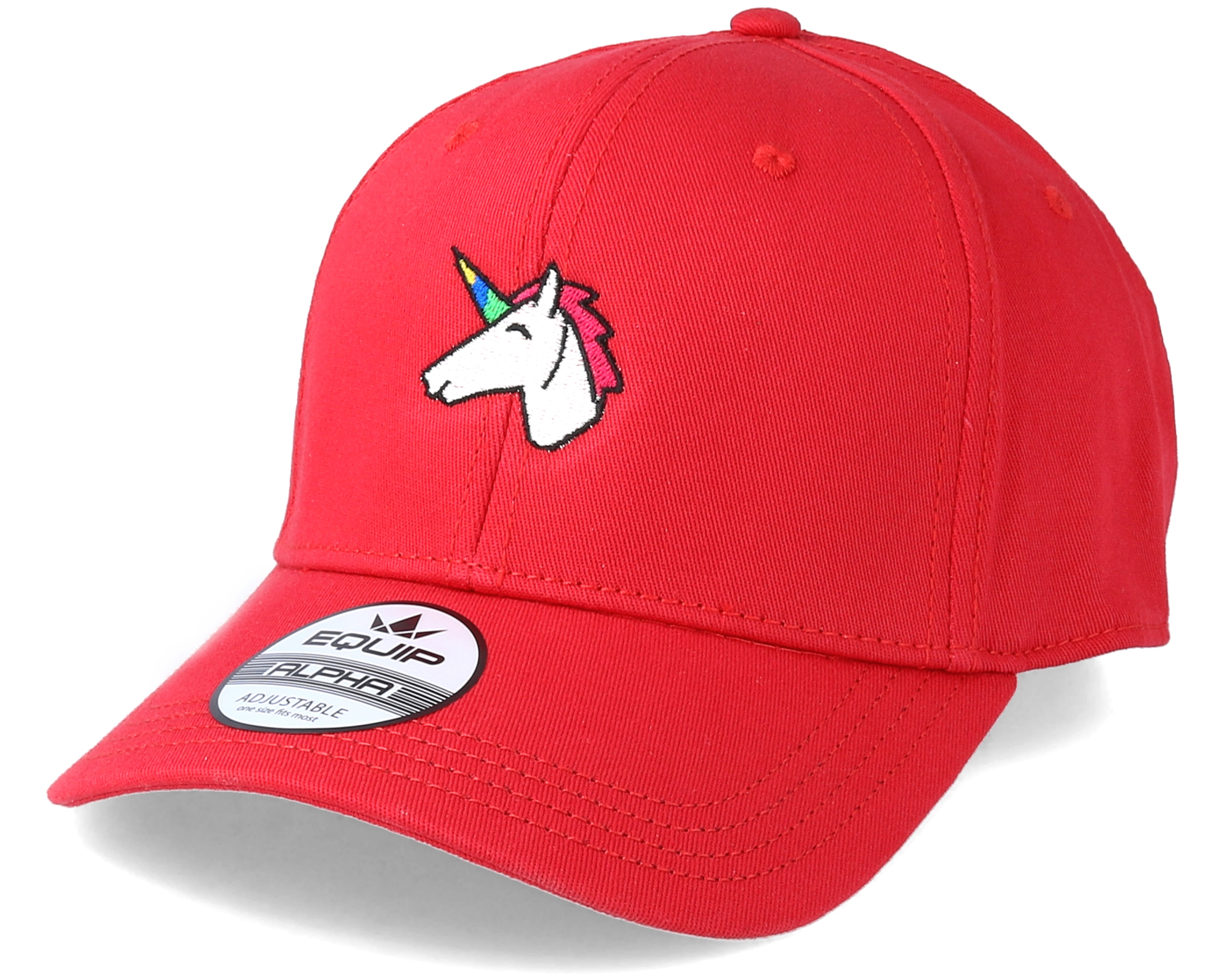 Unicorn Red Adjustable - Unicorns cap | Hatstoreworld.com