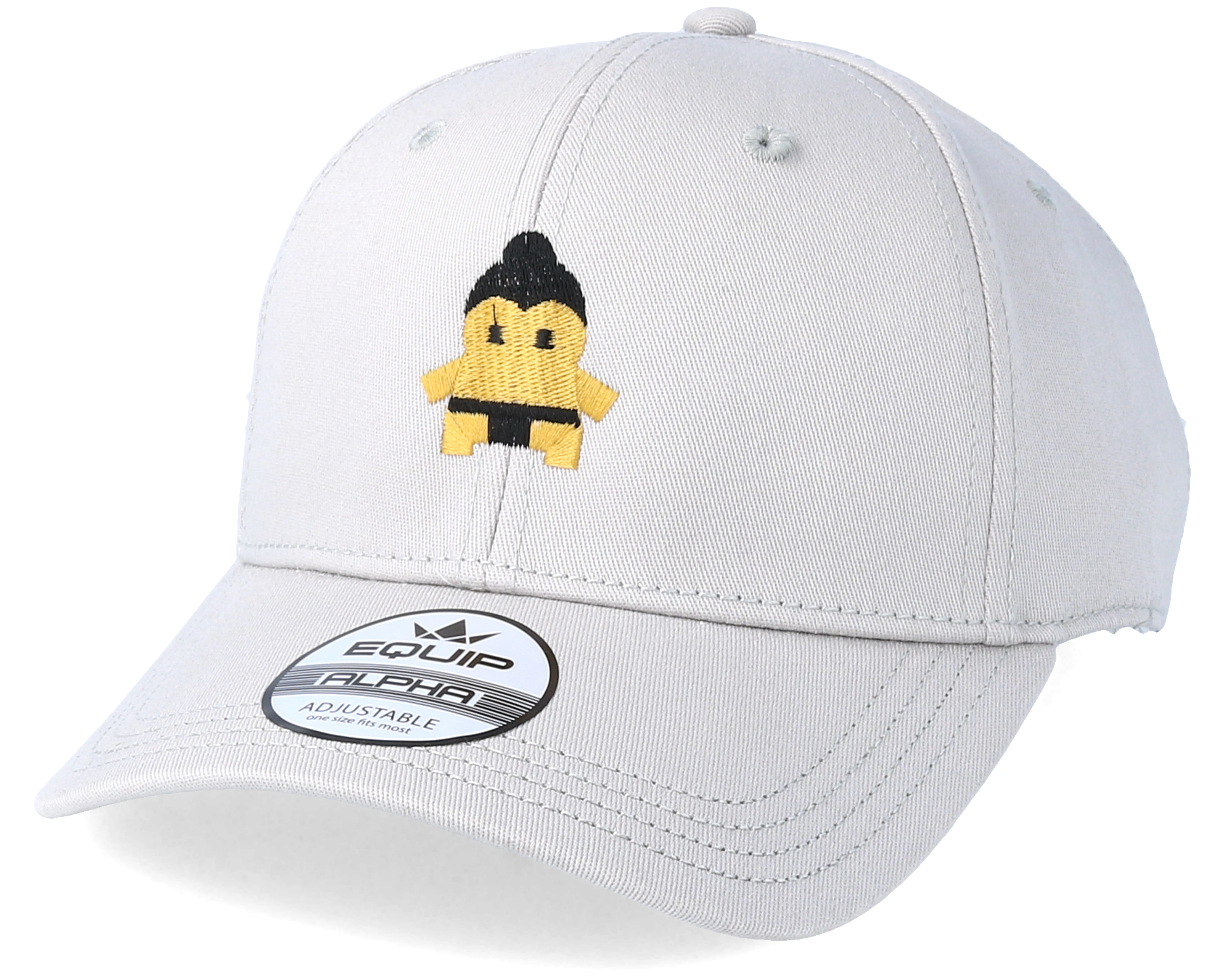 Sumo Grey Adjustable | Hatstoreworld.com