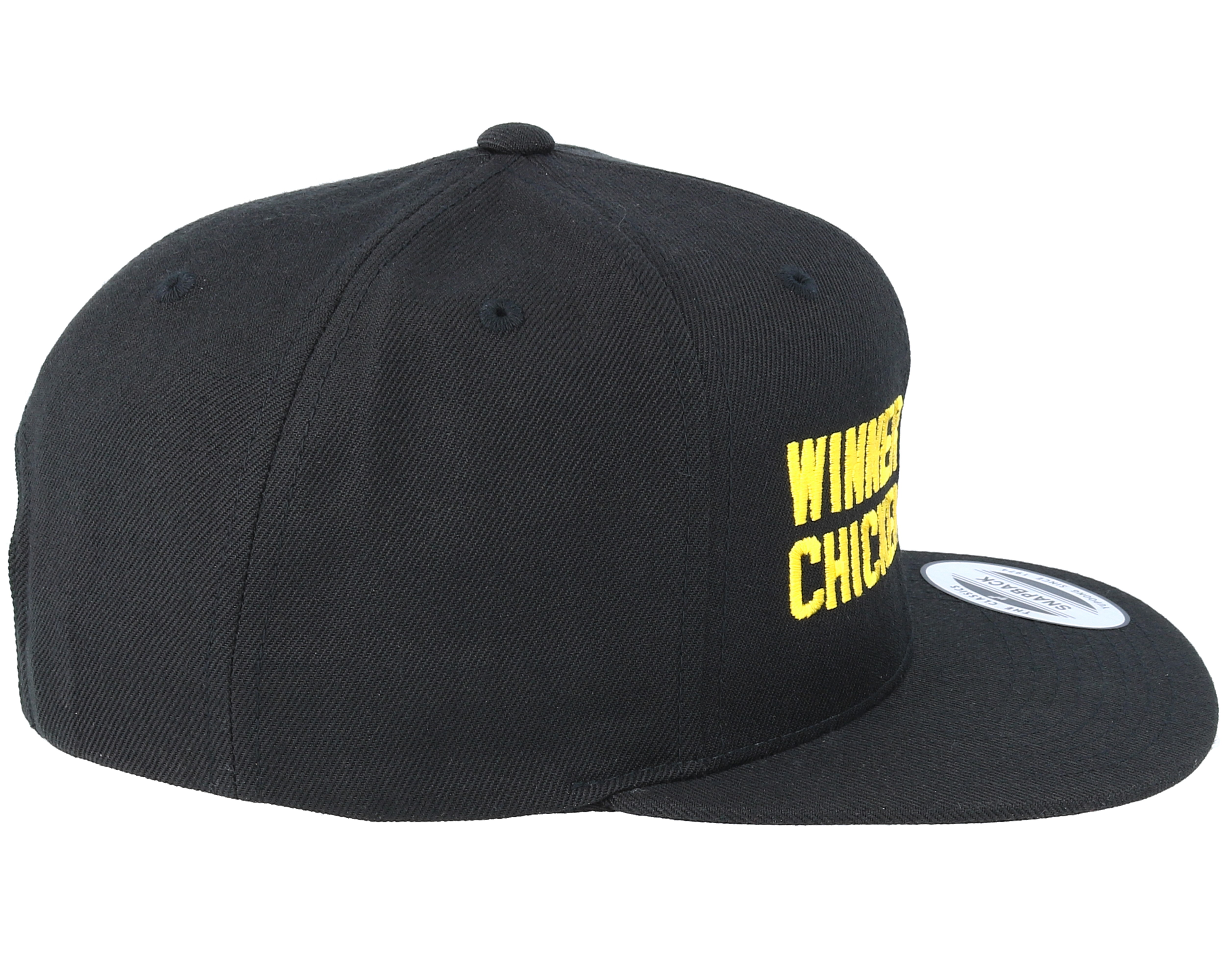 Winner Winner Chicken Dinner Black Snapback - Iconic cap ...