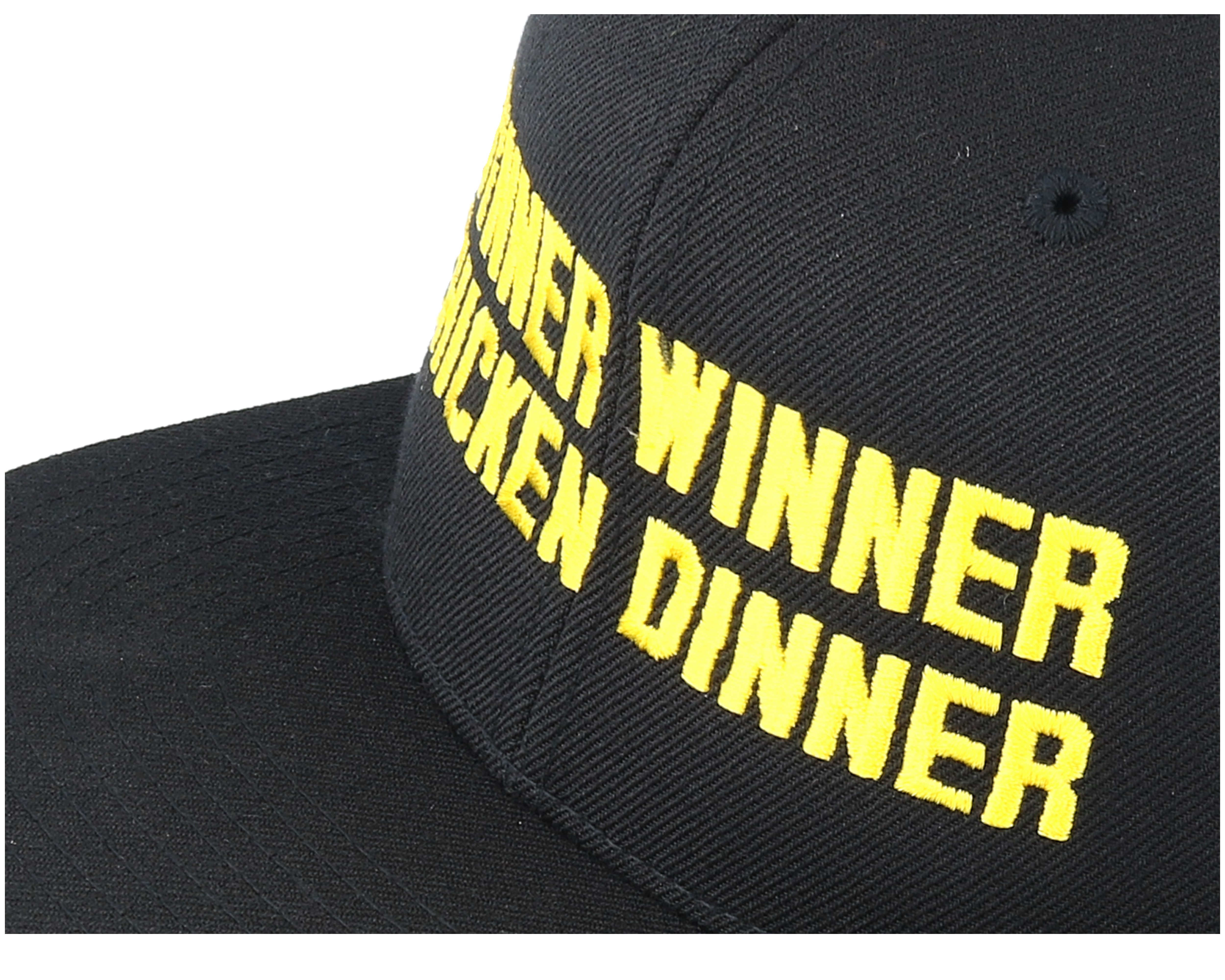 Winner Winner Chicken Dinner Black Snapback - Iconic cap ...