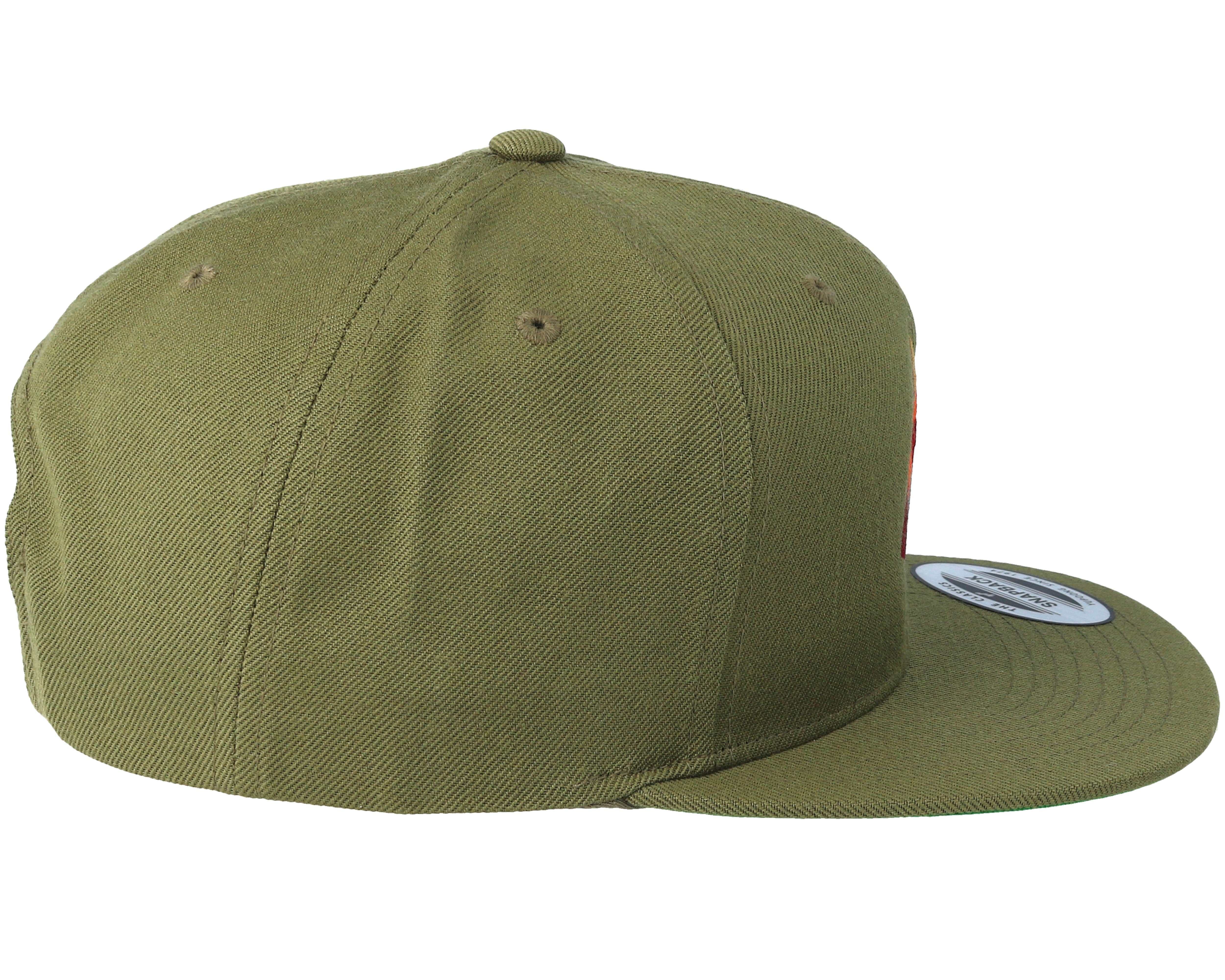 Paper Fox Green Snapback | Hatstoreworld.com