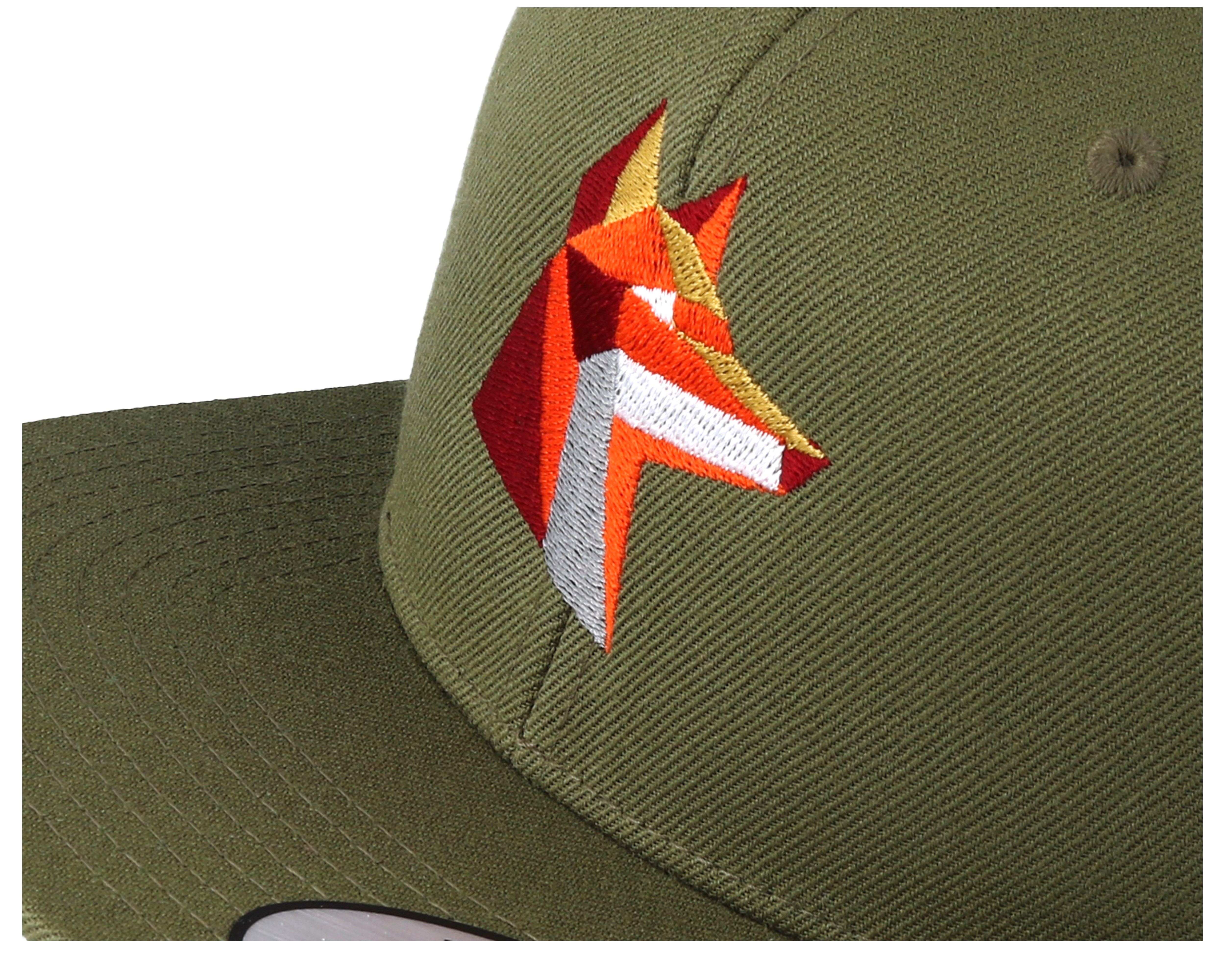 Paper Fox Green Snapback - Origami cap - hatstoreworld.com