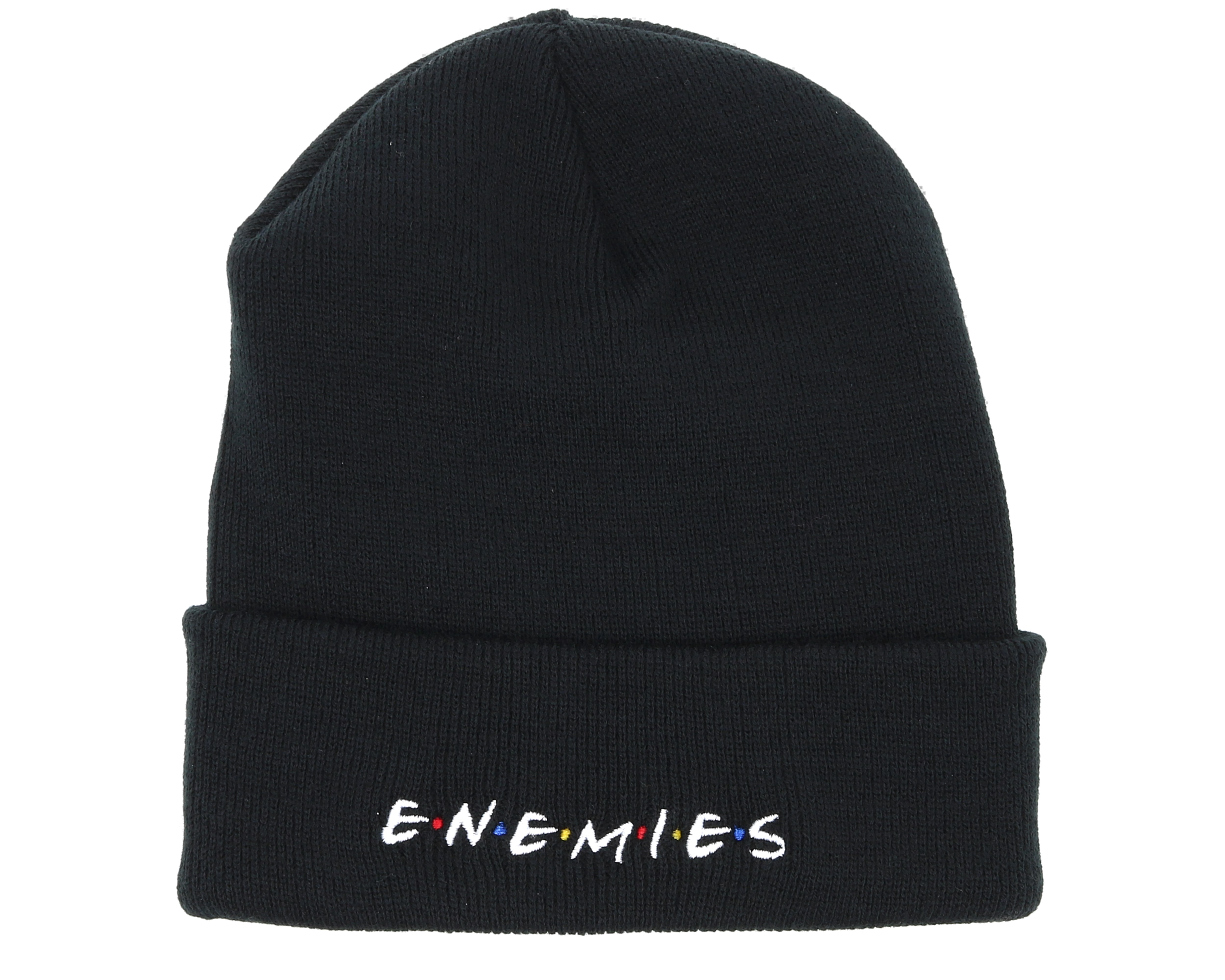 Enemies Black Beanie | Hatstoreworld.com