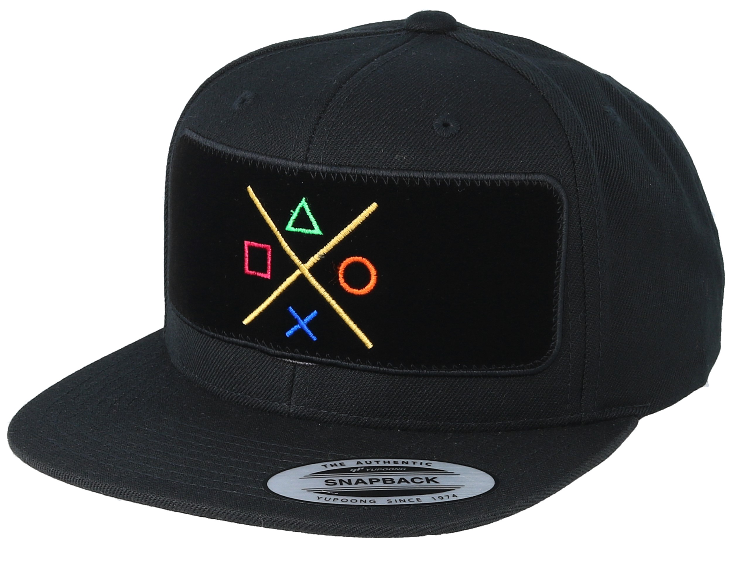Buttons BP Black Snapback - Gamerz cap | Hatstoreworld.com