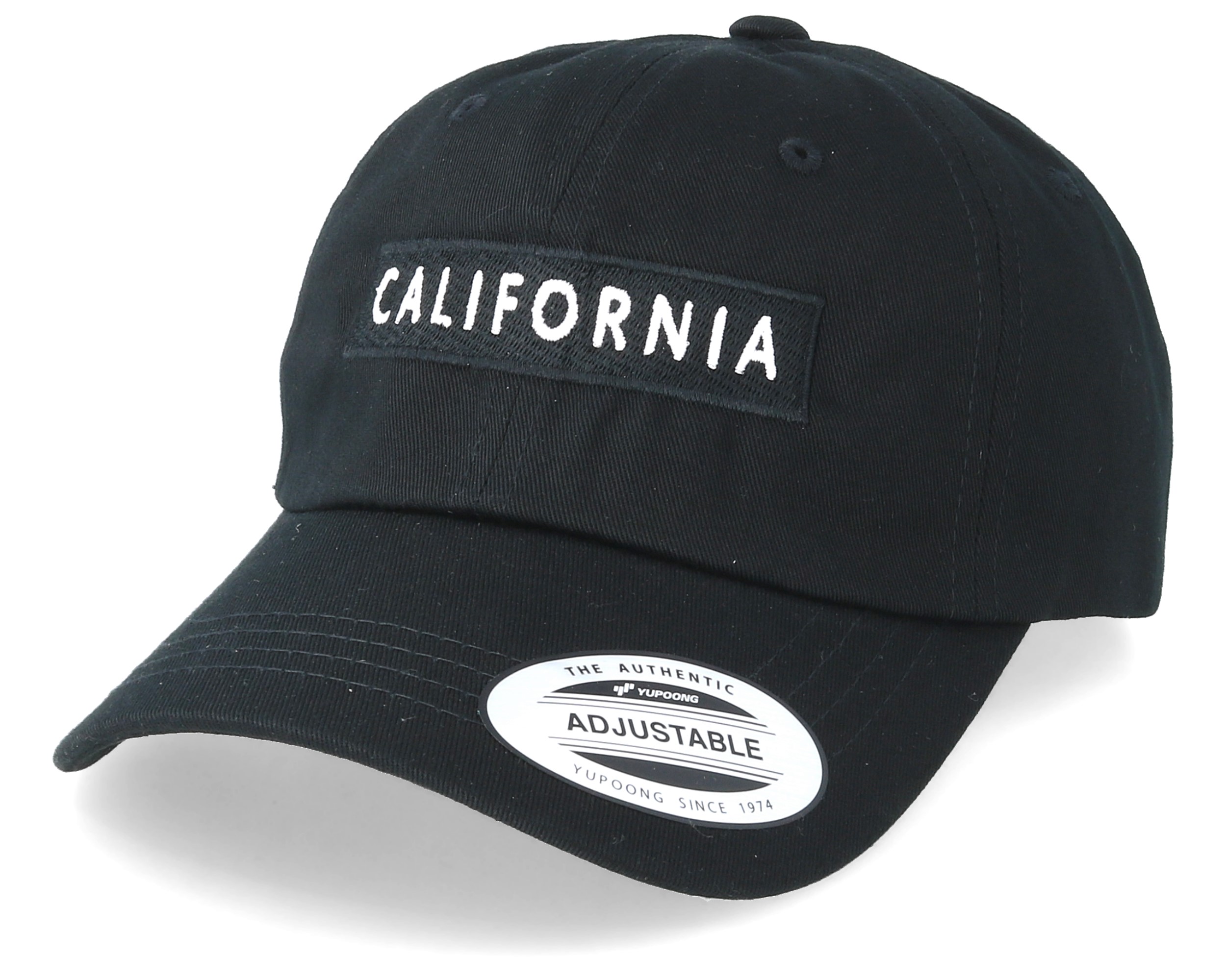 California Black Adjustable | Hatstoreworld.com