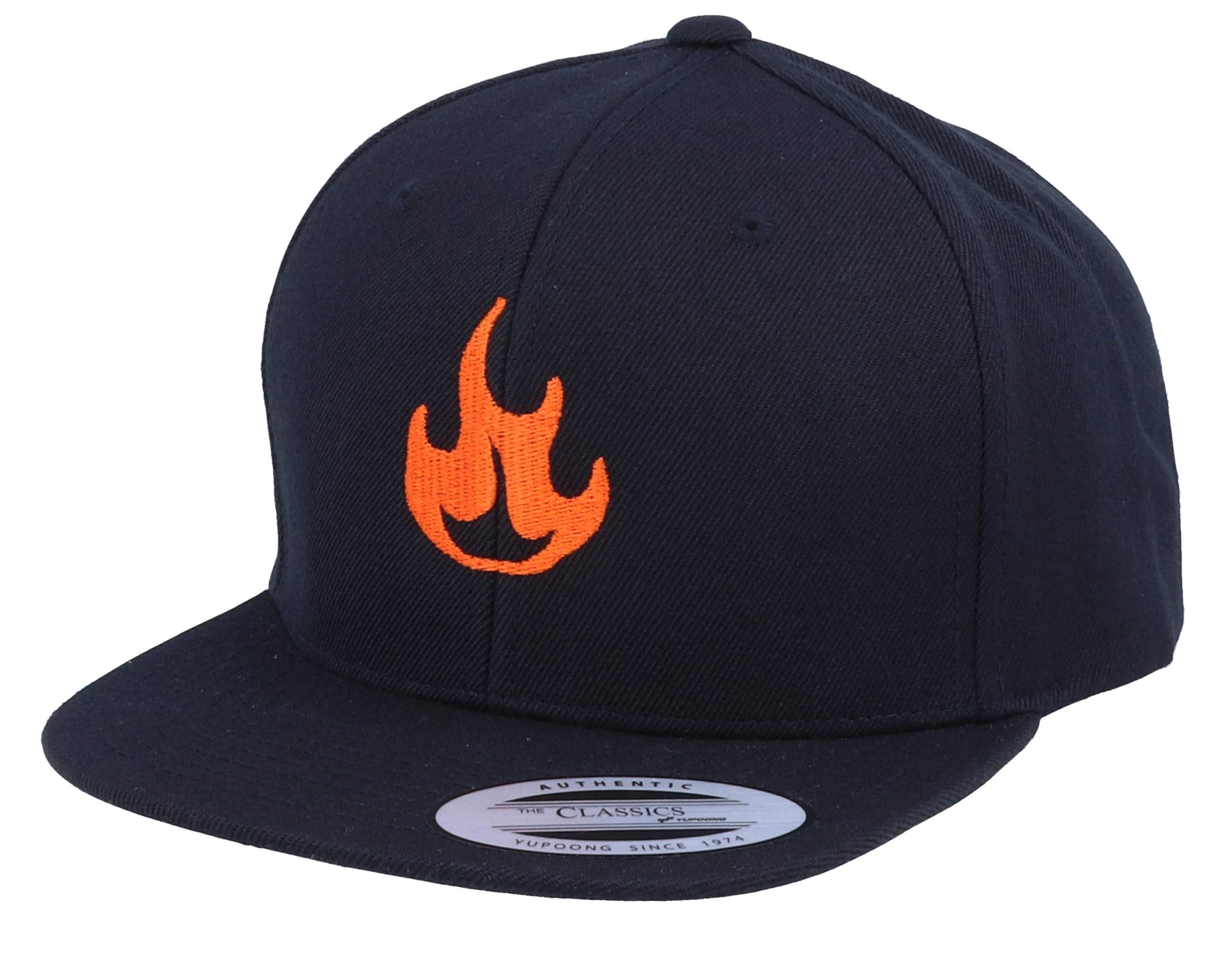 Kids Fire Black Snapback | Hatstoreworld.com