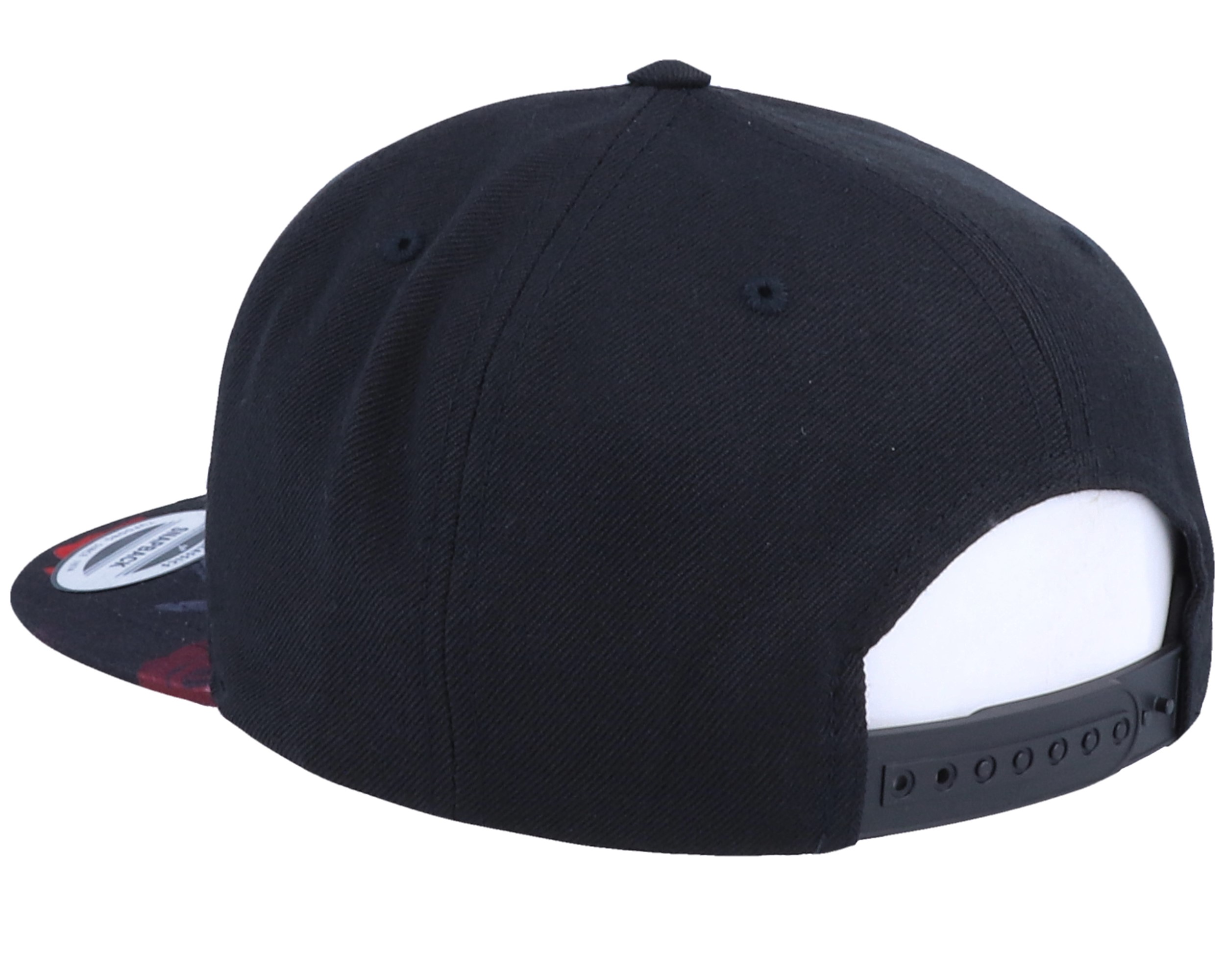 Love Rose Black/Rose Snapback - Tattoo Collective cap | Hatstoreworld.com