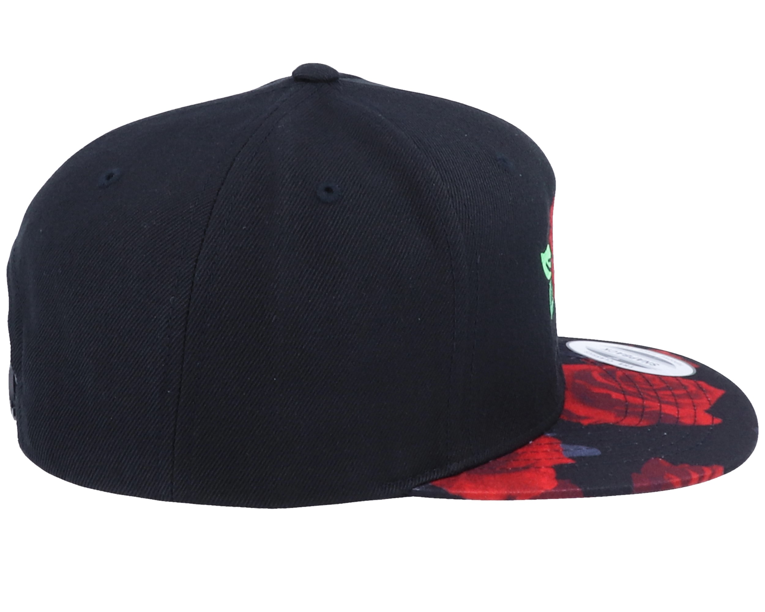 Love Rose Black/Rose Snapback - Tattoo Collective cap - hatstoreworld.com