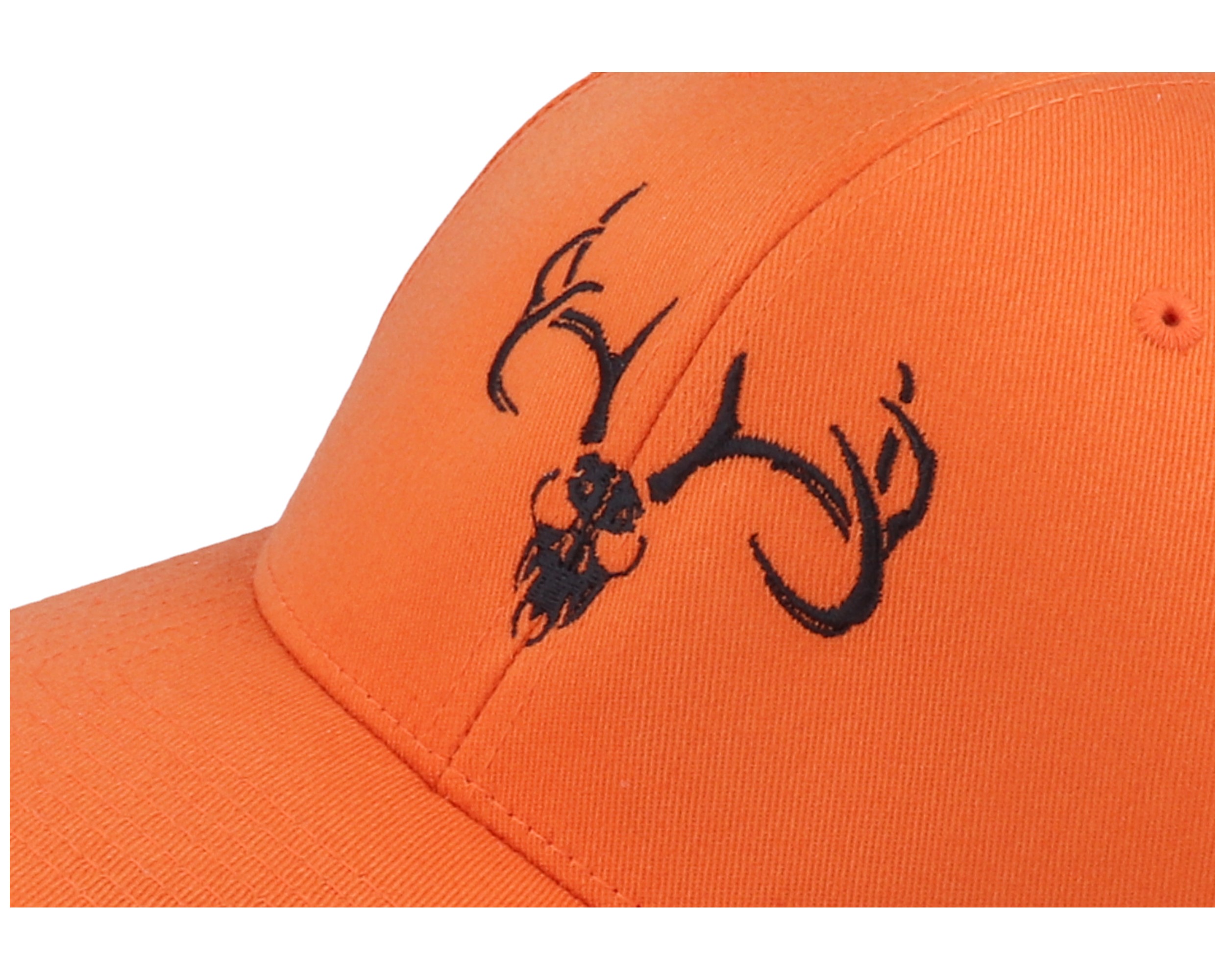 Deer Skull Orange Flexfit - Hunter cap | Hatstoreworld.com