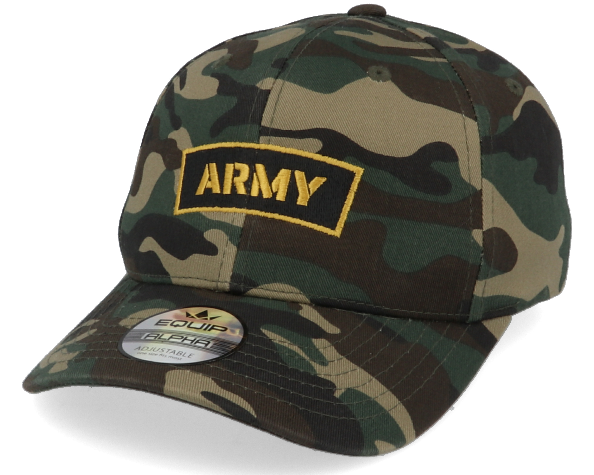 Army Insignia Camo Adjustable | Hatstoreworld.com