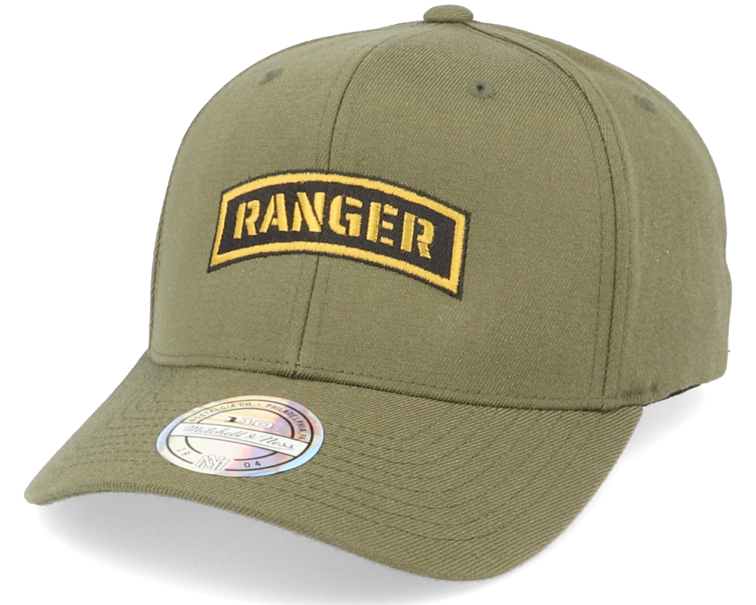 Ranger Insignia Olive 110 Adjustable - Army Head Kep | Hatstore.com
