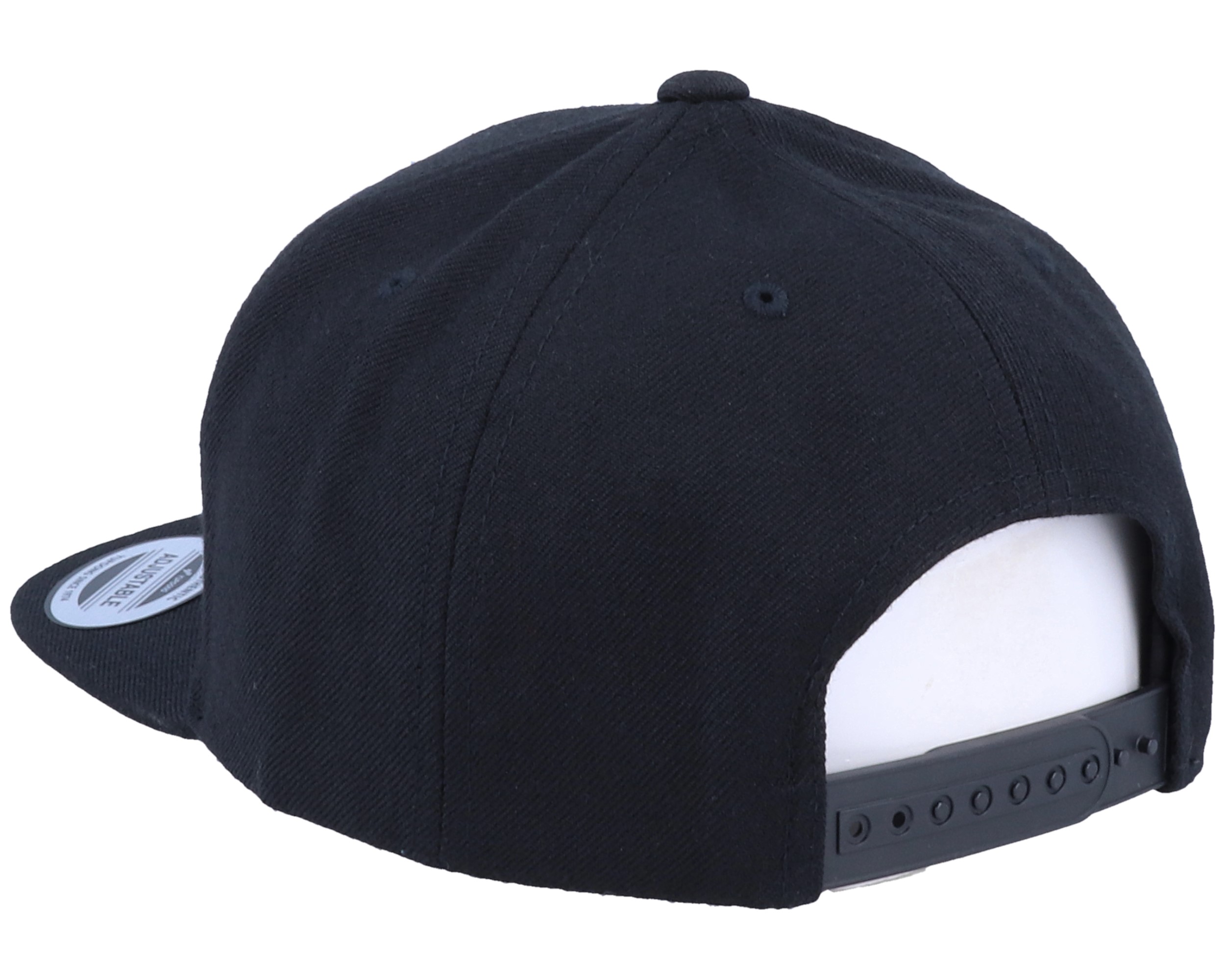 Kids Thug Life T-Rex Applique Black Snapback | Hatstoreworld.com
