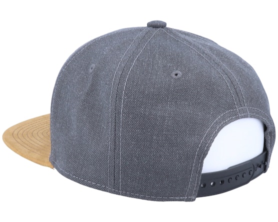 Australia Map Patch Dark Heather Grey/Suede - Iconic caps ...
