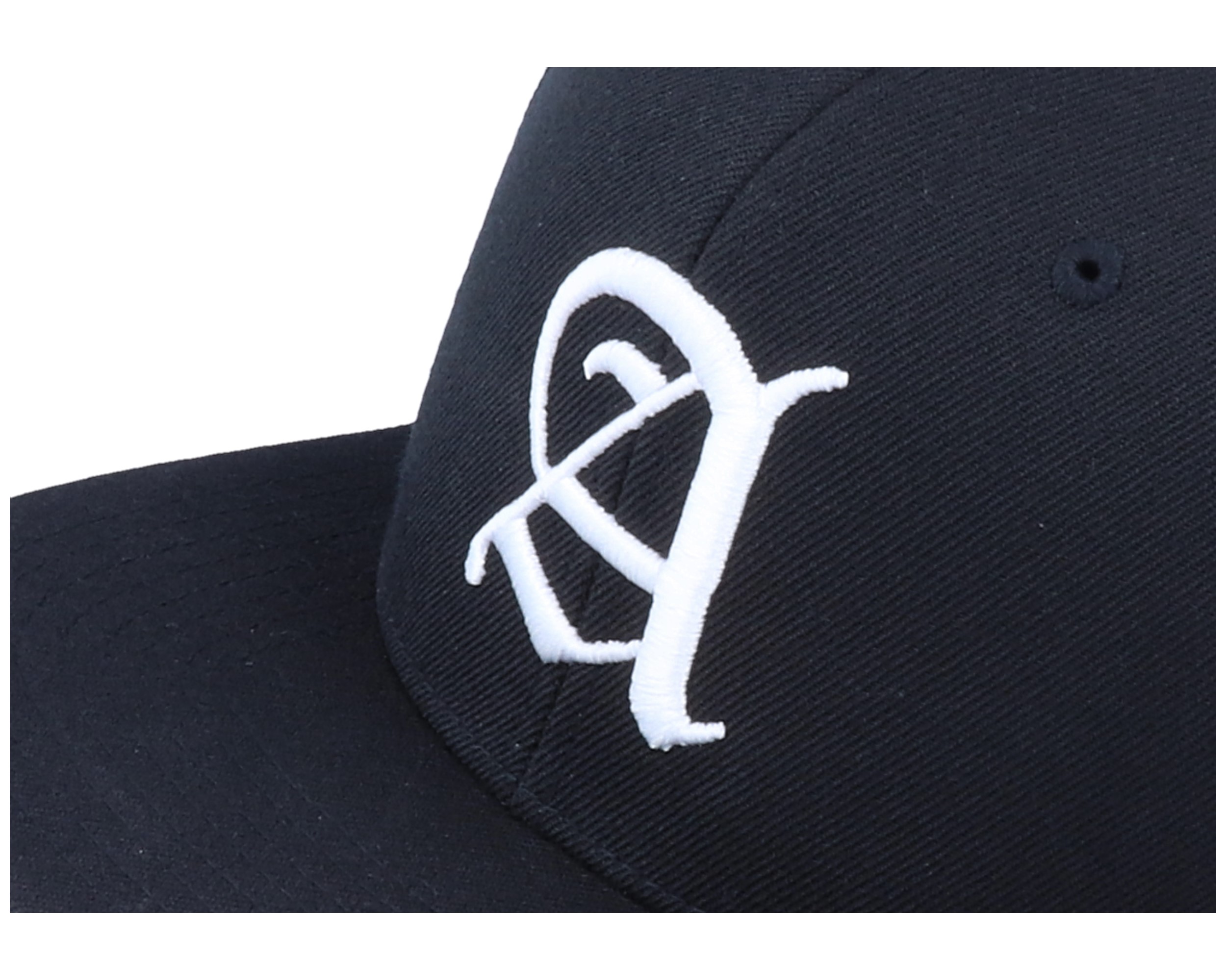 A Letter 3D Black Snapback - Iconic cap | Hatstoreworld.com