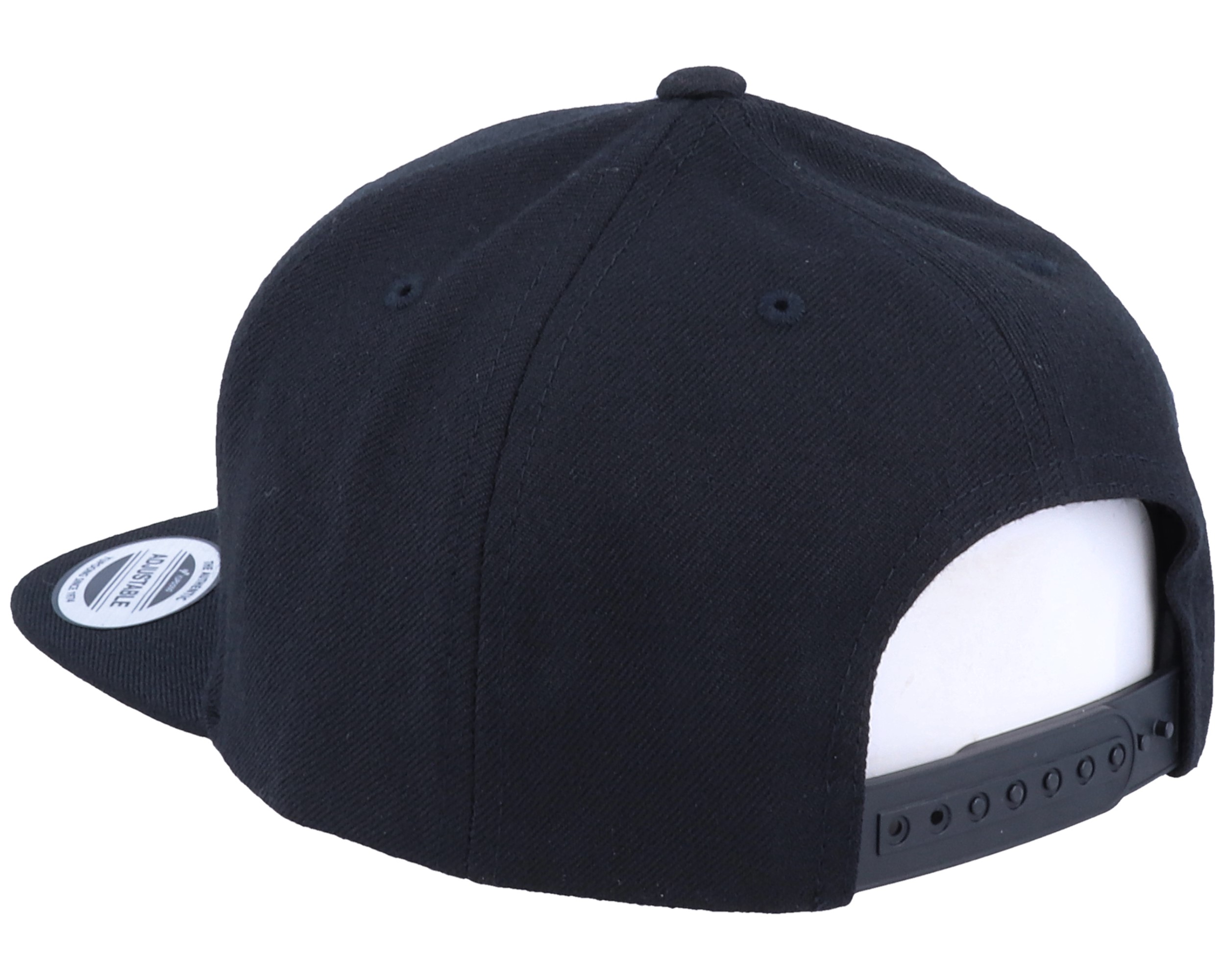 Kids E Letter 3D Black Snapback - Kiddo Cap cap | Hatstoreworld.com