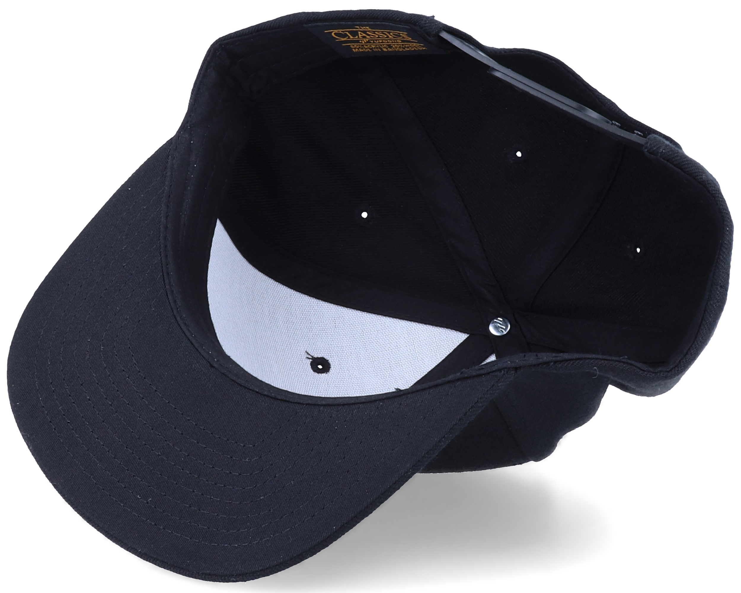 Kids E Letter 3D Black Snapback - Kiddo Cap cap | Hatstoreworld.com