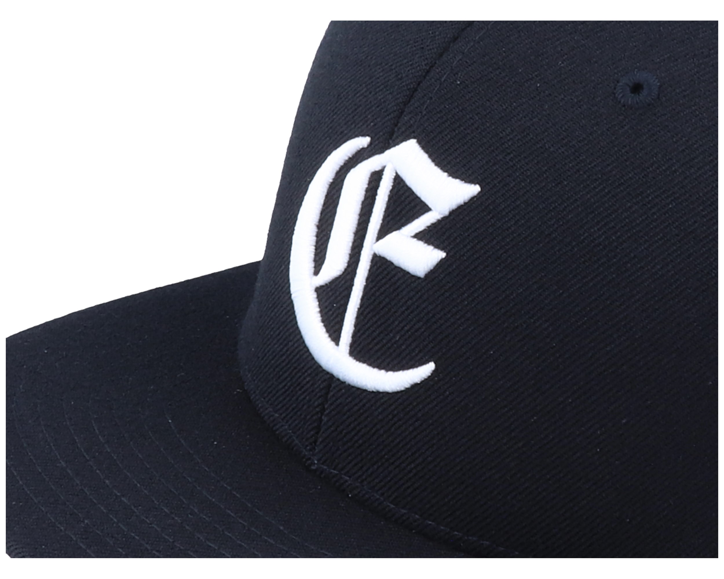 Kids E Letter 3D Black Snapback - Kiddo Cap cap | Hatstoreworld.com