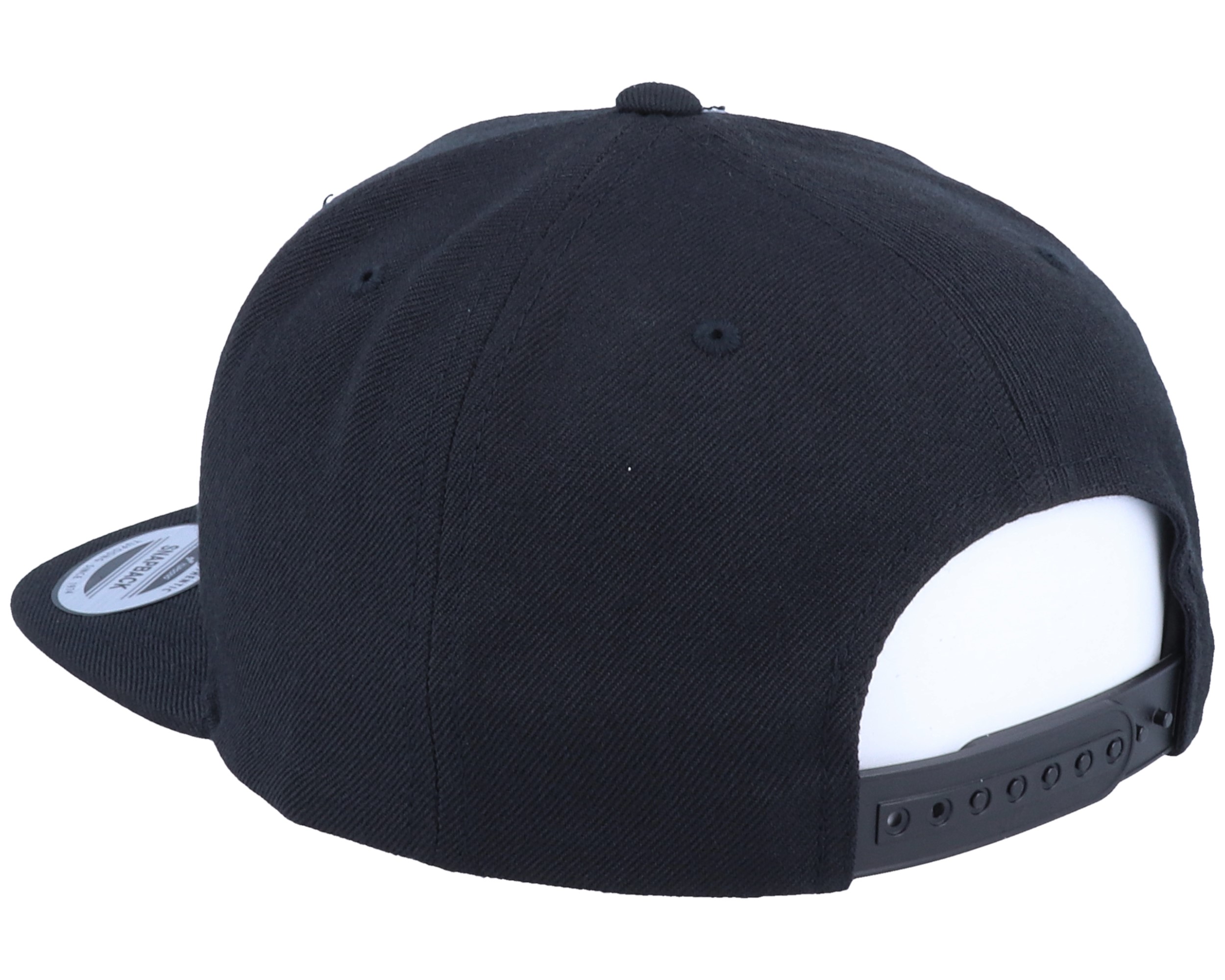 Y Letter 3D Black Snapback - Iconic cap | Hatstoreworld.com
