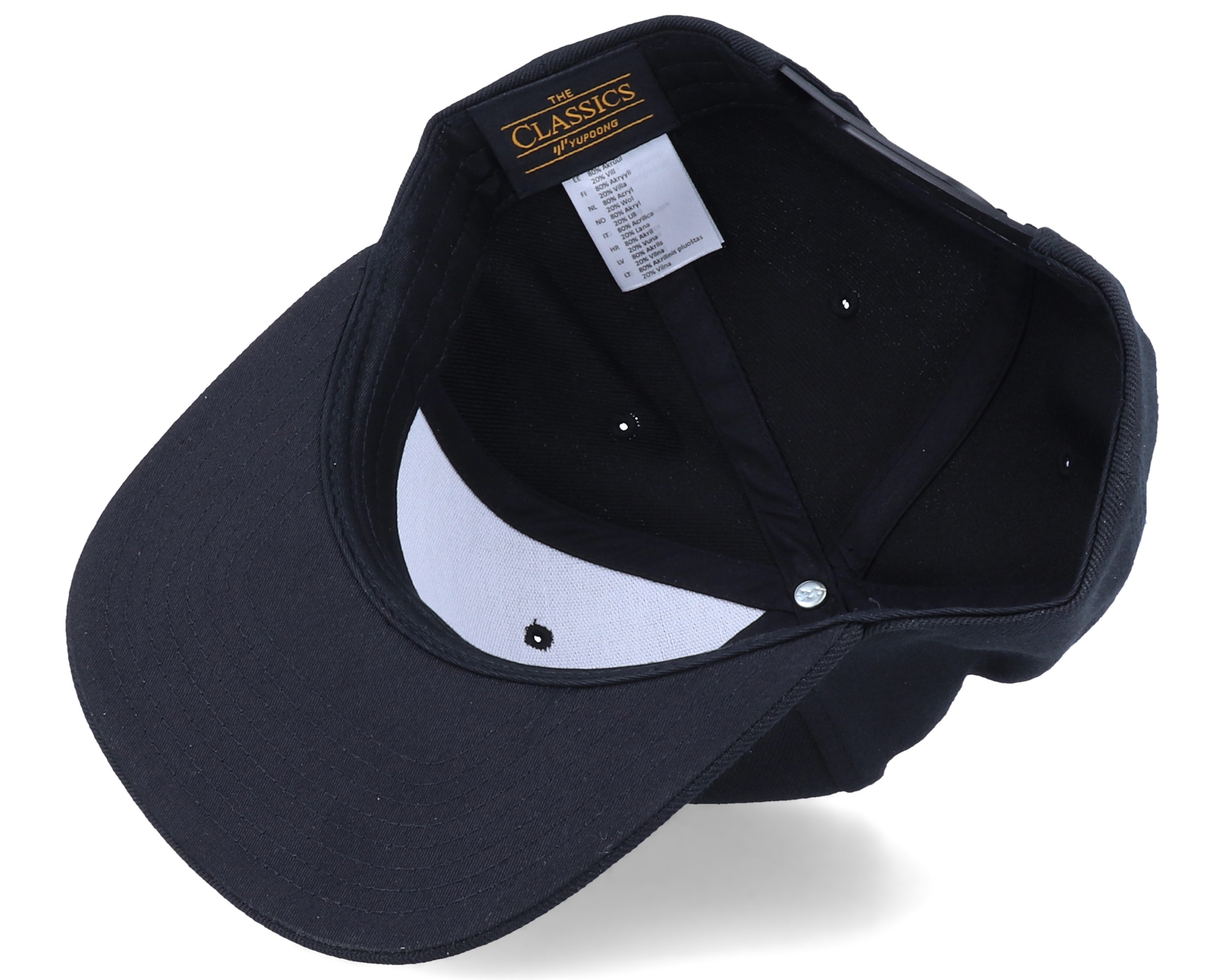 Y Letter 3D Black Snapback - Iconic cap | Hatstoreworld.com