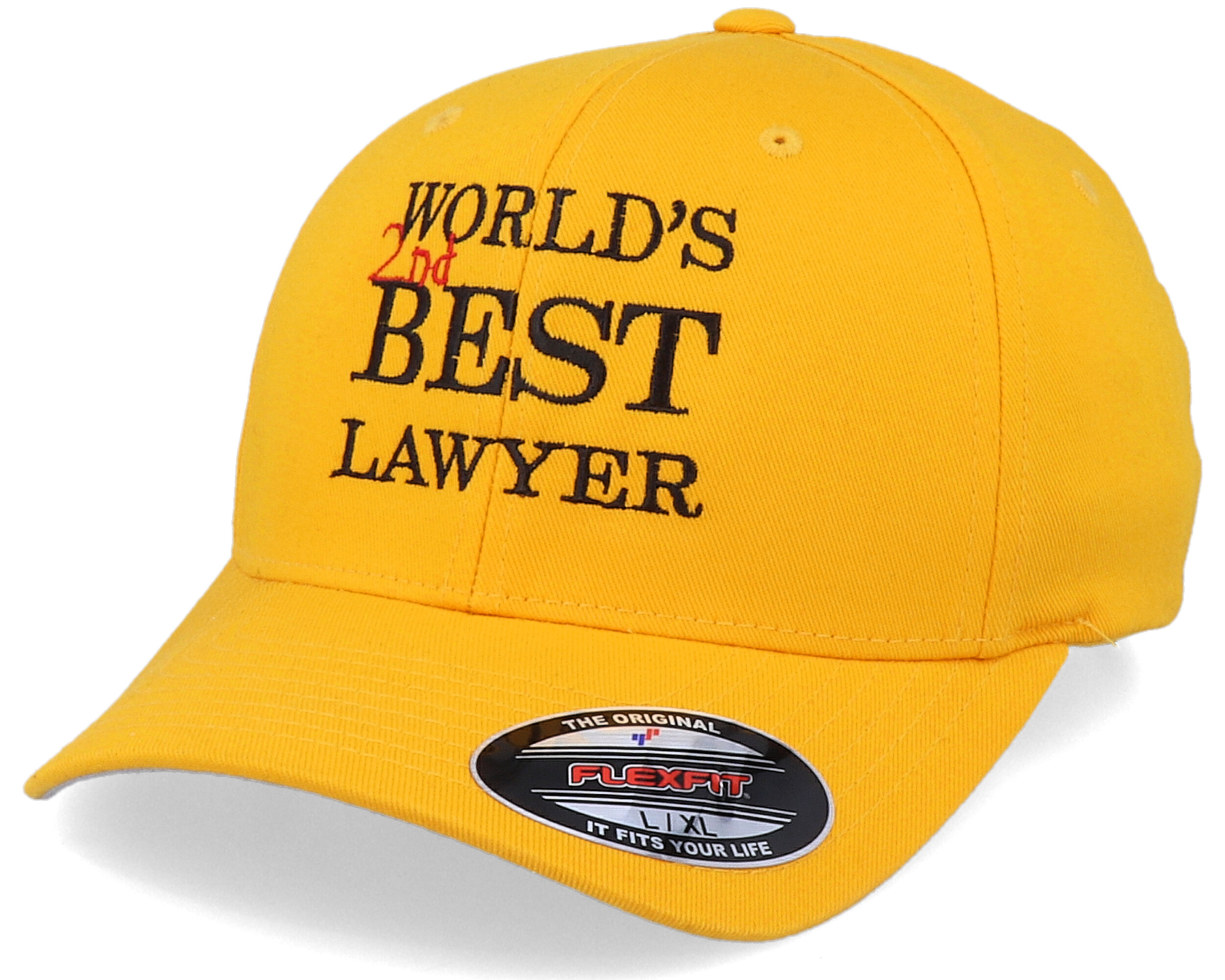 World's Best Lawyer Gold Flexfit - Kiddo Cap | Hatstoreworld.com