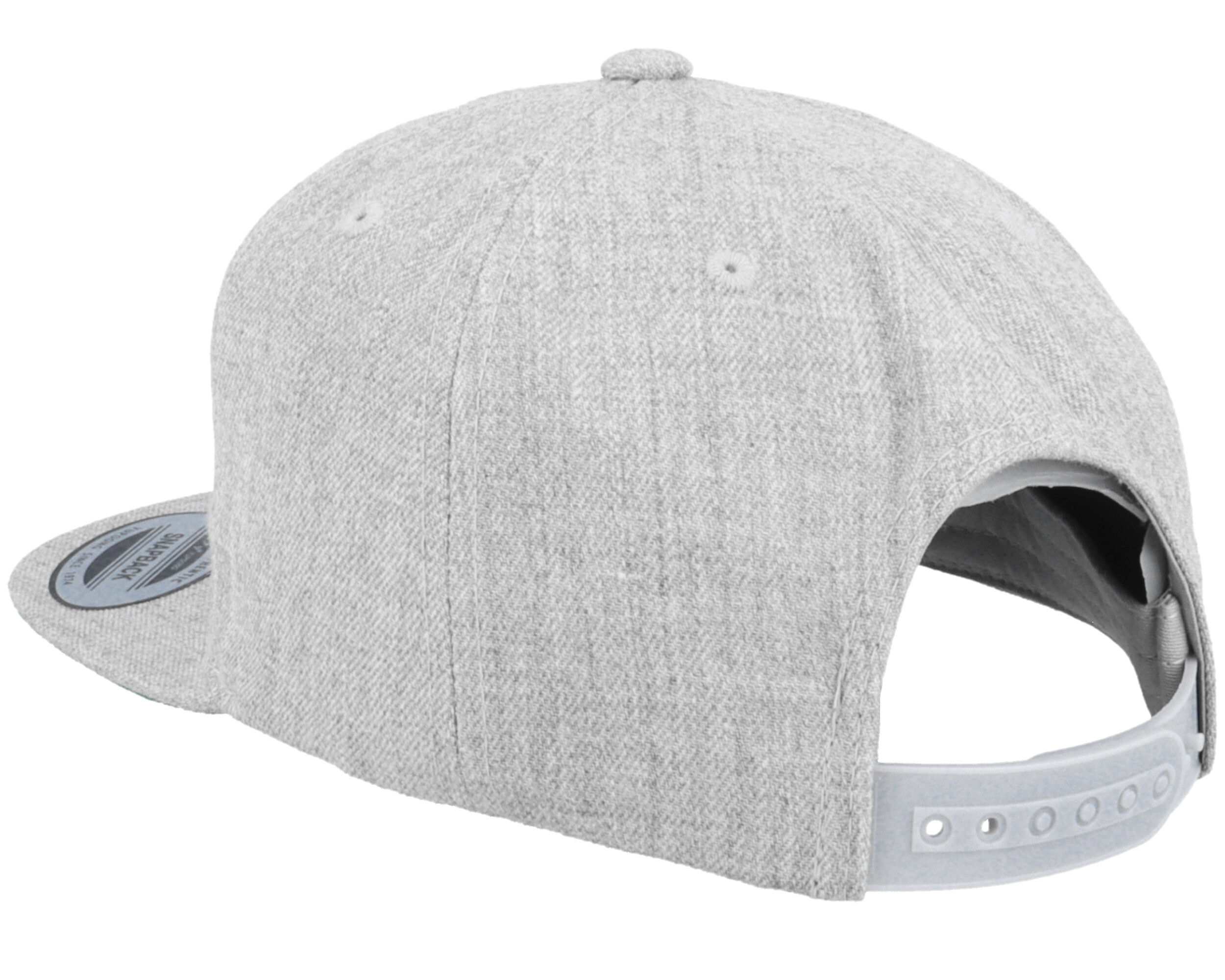 Kids Green Tractor Heather Grey Snapback - Kiddo Cap | Hatstoreworld.com