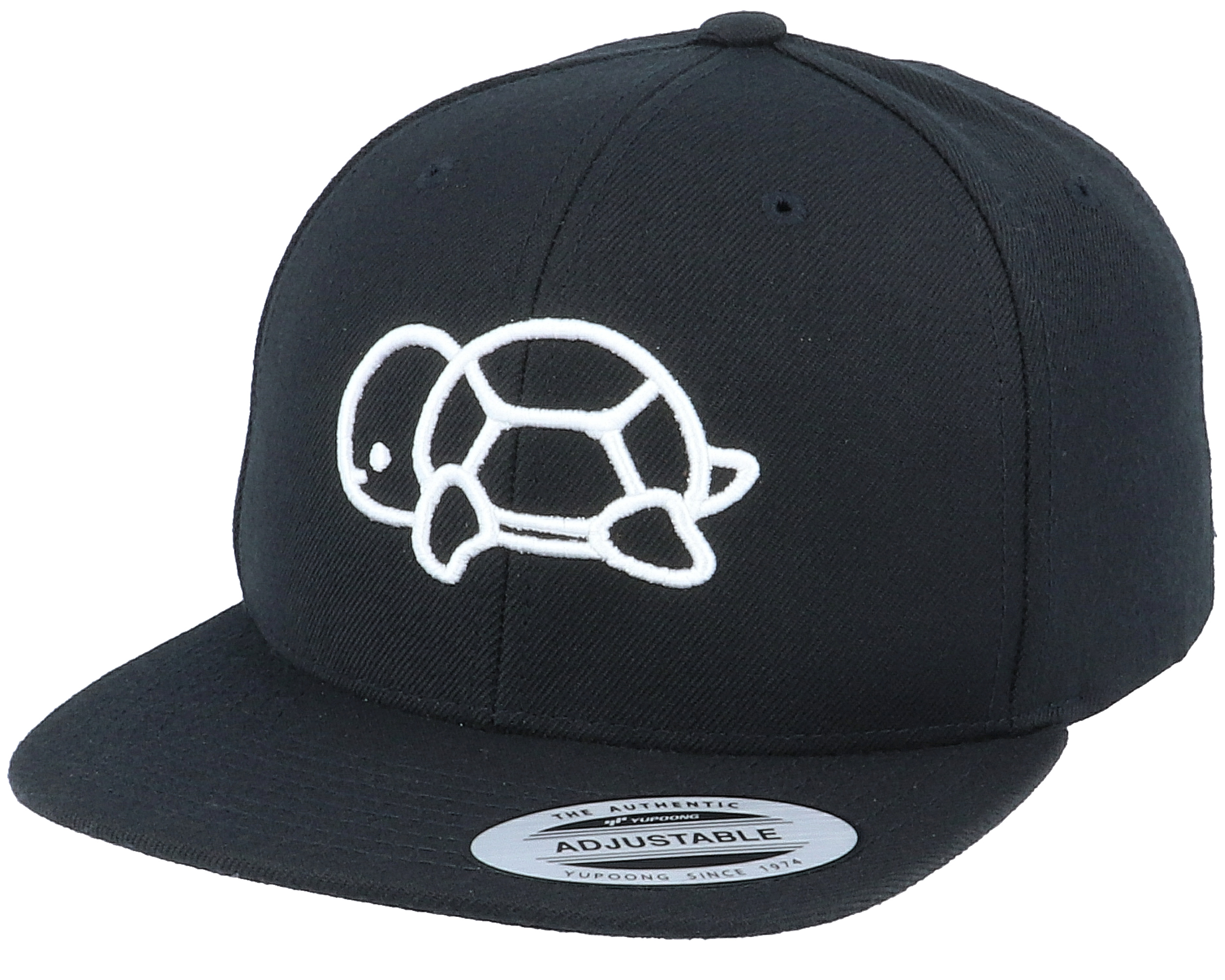 Kids 3D Turtle Black Snapback - Kiddo Cap | Hatstoreworld.com