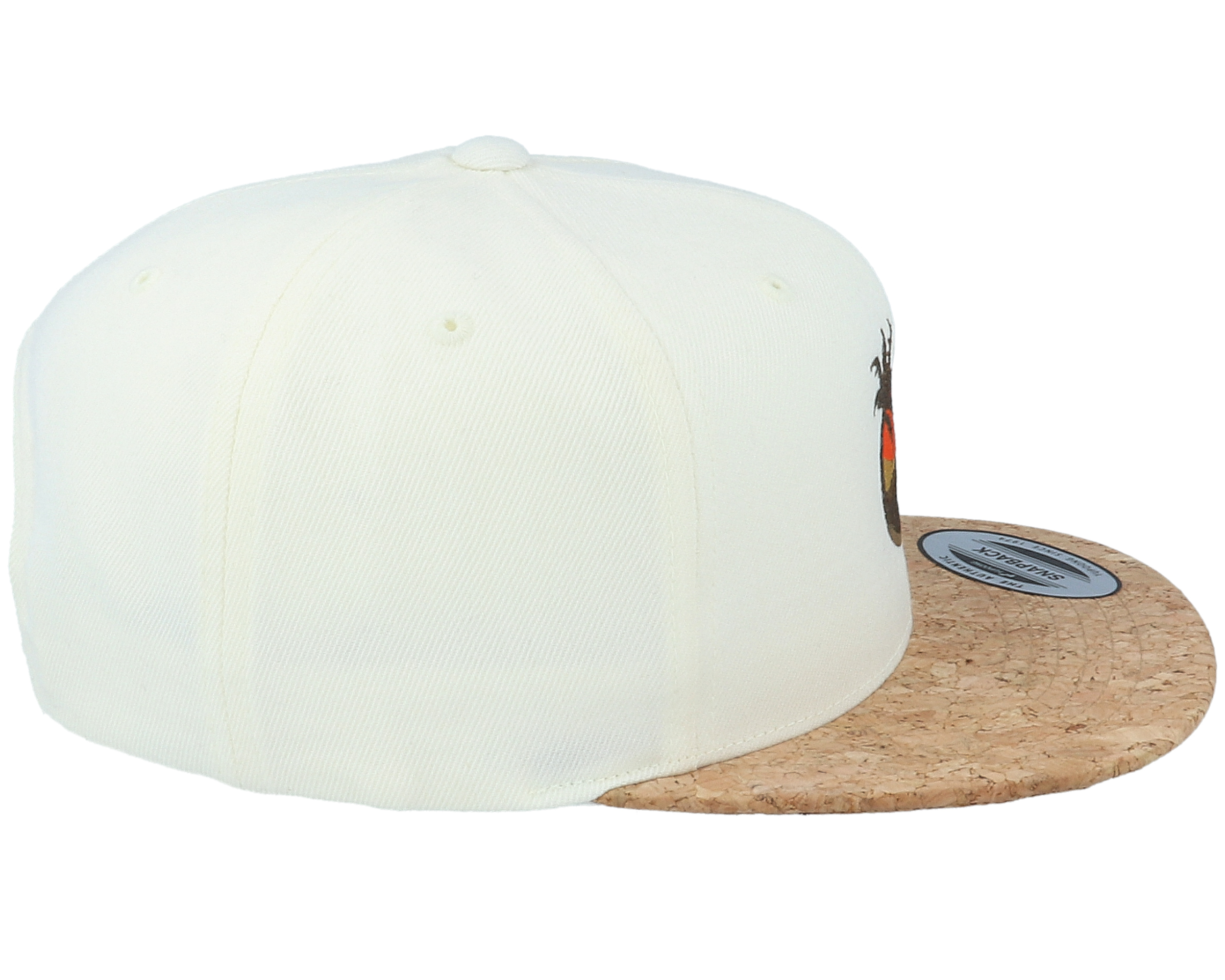 Aloha Sunset Natural/Cork Snapback - Iconic cap | Hatstoreworld.com