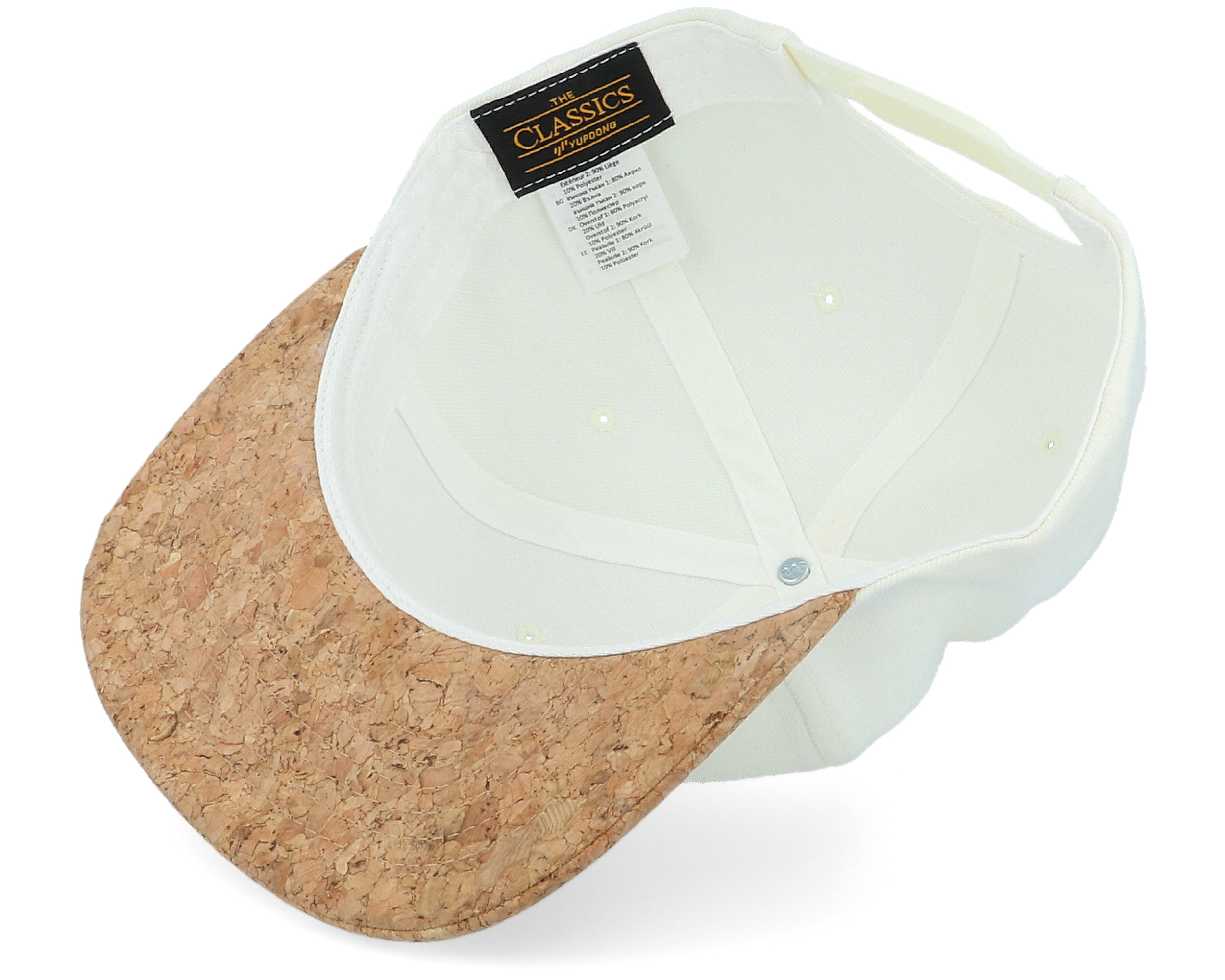 Aloha Sunset Natural/Cork Snapback - Iconic | Hatstoreworld.com