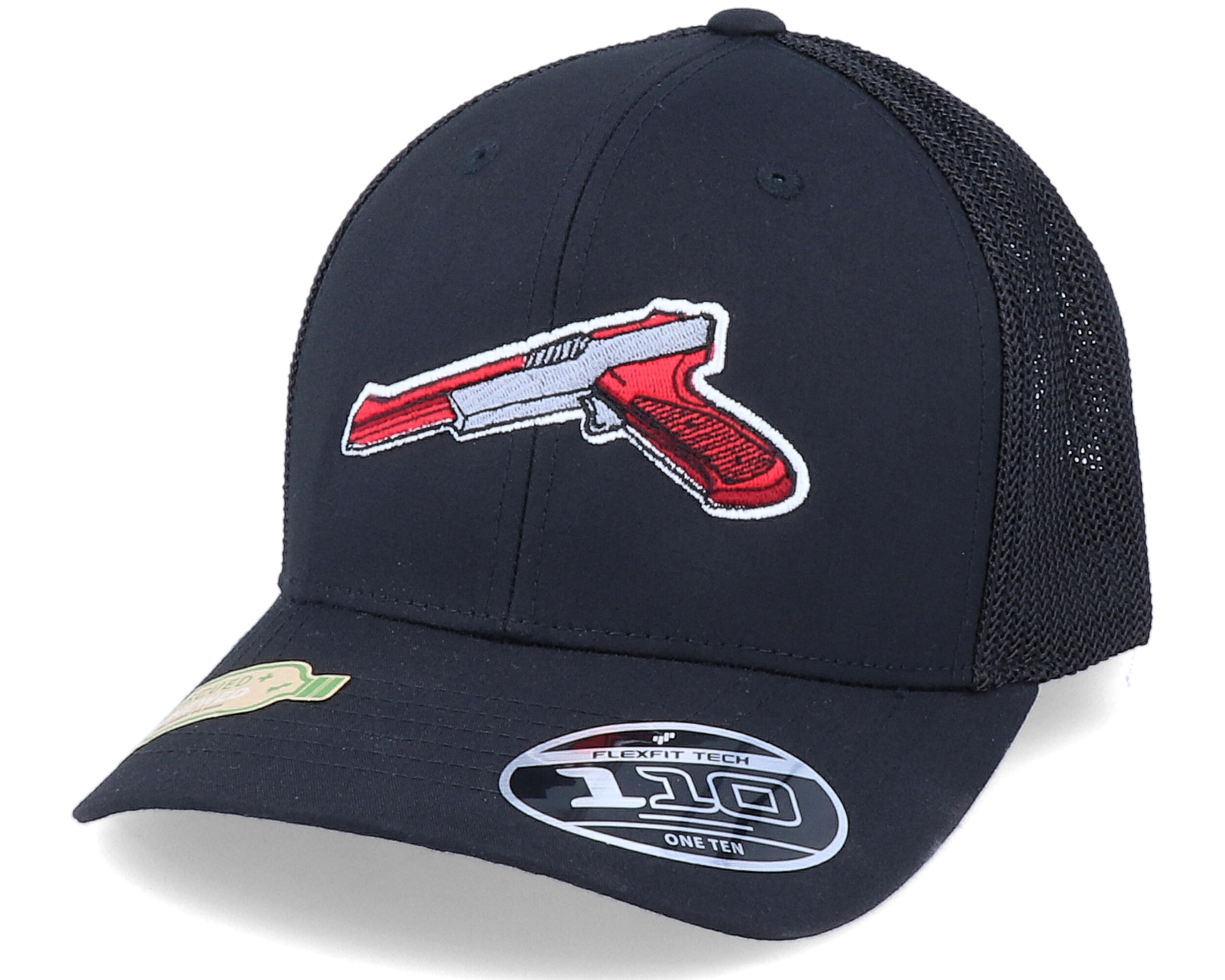 Organic 2nd Gen Zapper 110 Black Trucker - Iconic | Hatstoreworld.com