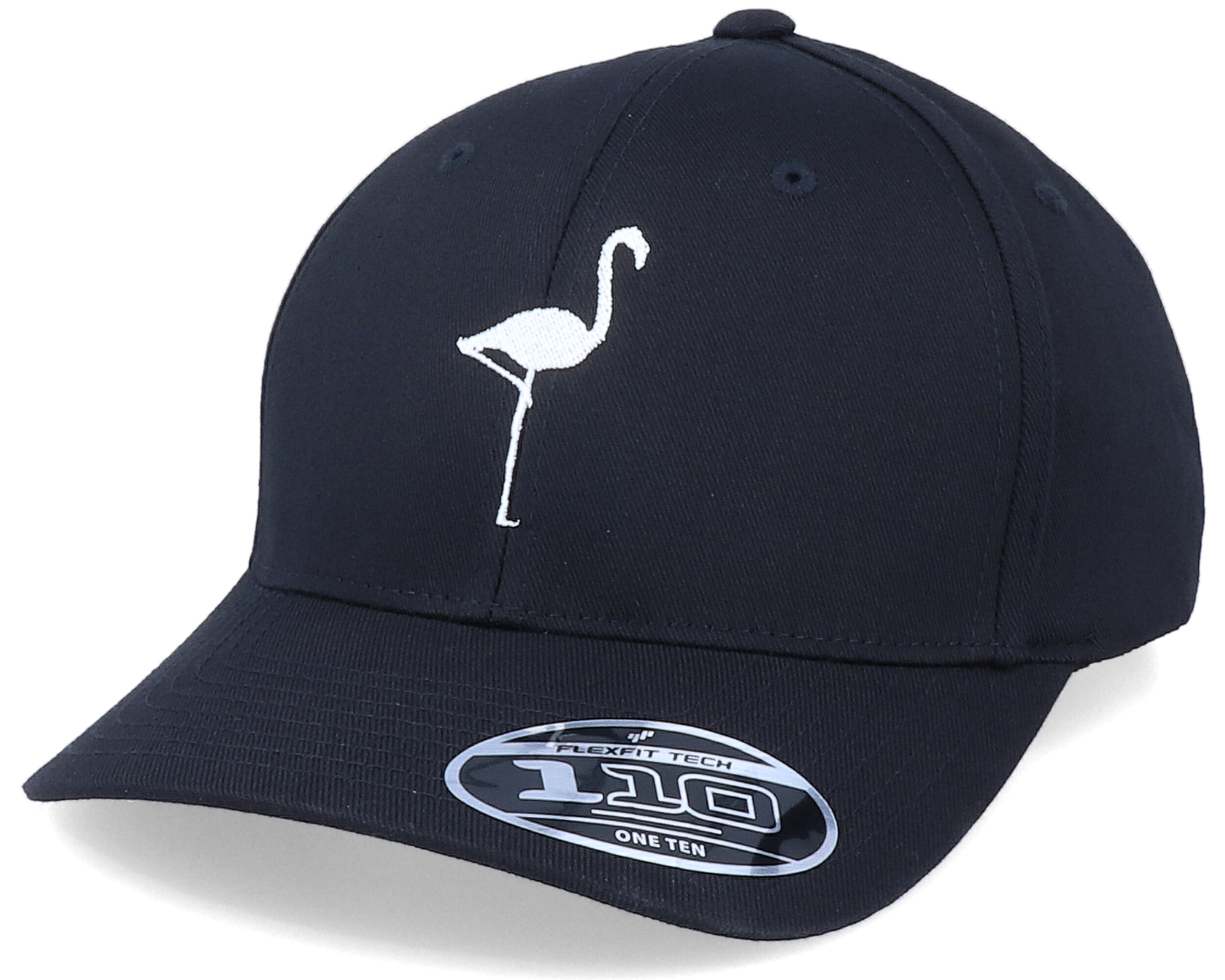 Flamingo Silhouette Black 110 Adjustable - Iconic | Hatstoreworld.com