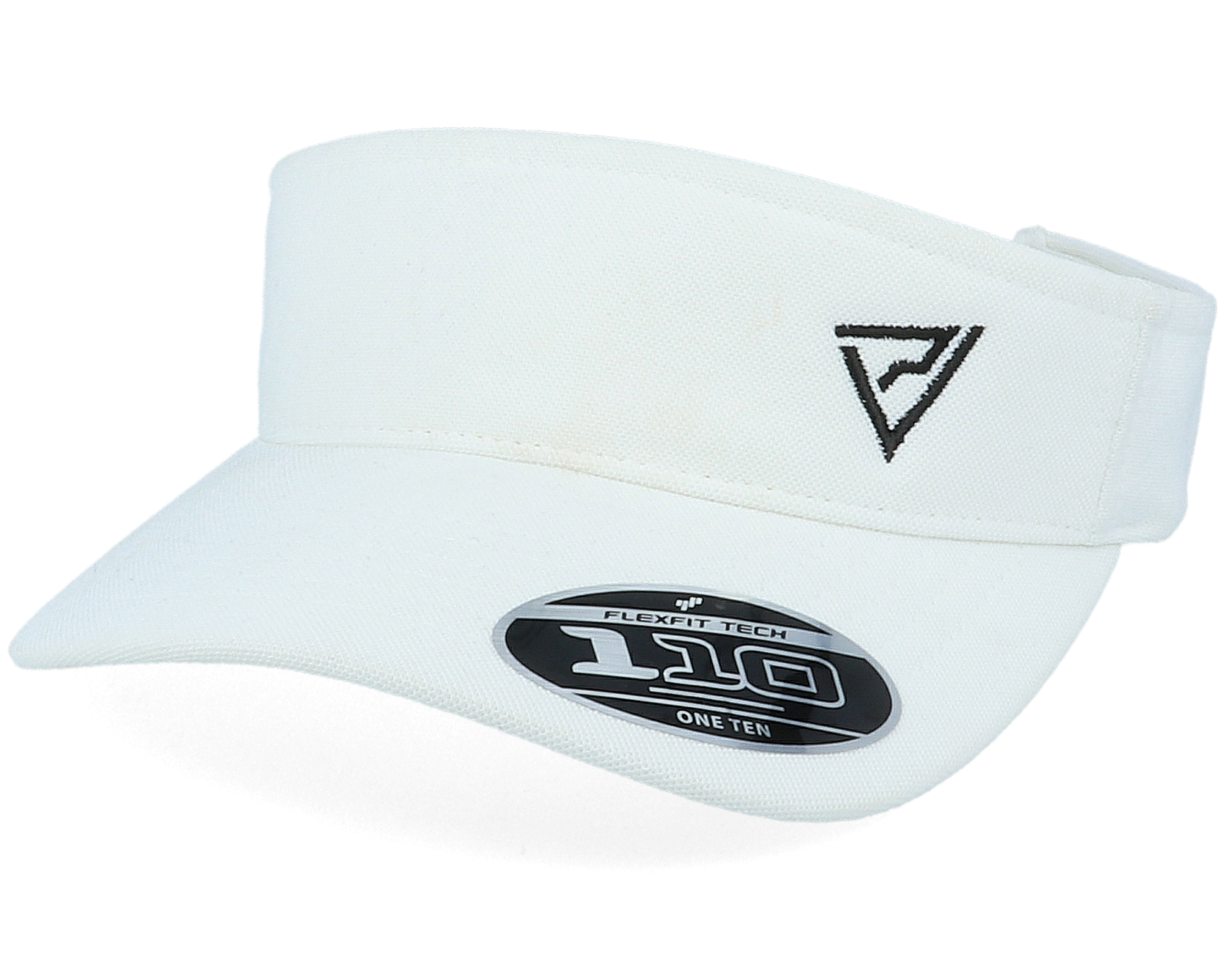 Black Insignia White 110 Visor | Hatstoreworld.com