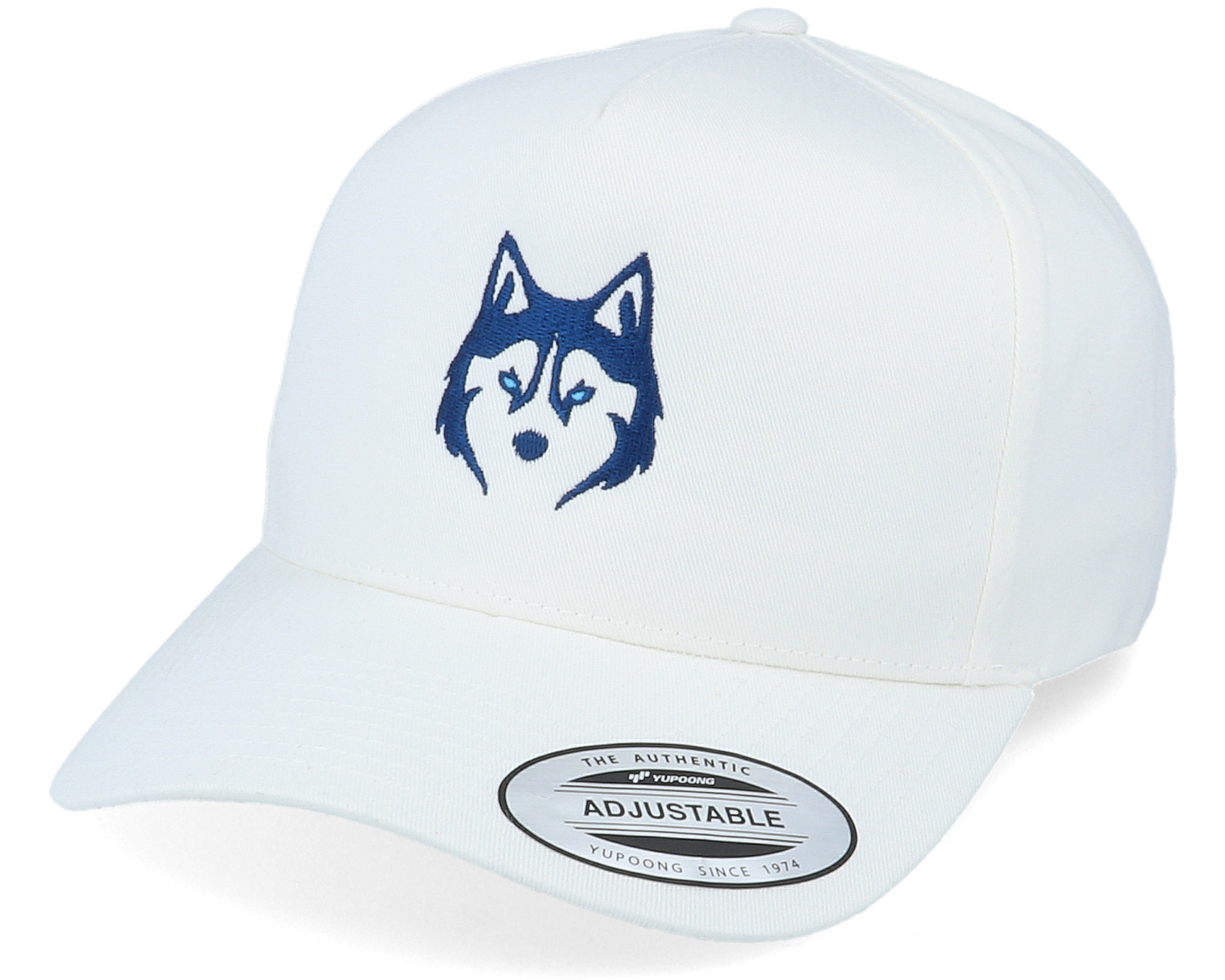 Husky Curved A-Frame White Adjustable - Wild Spirit | Hatstoreworld.com