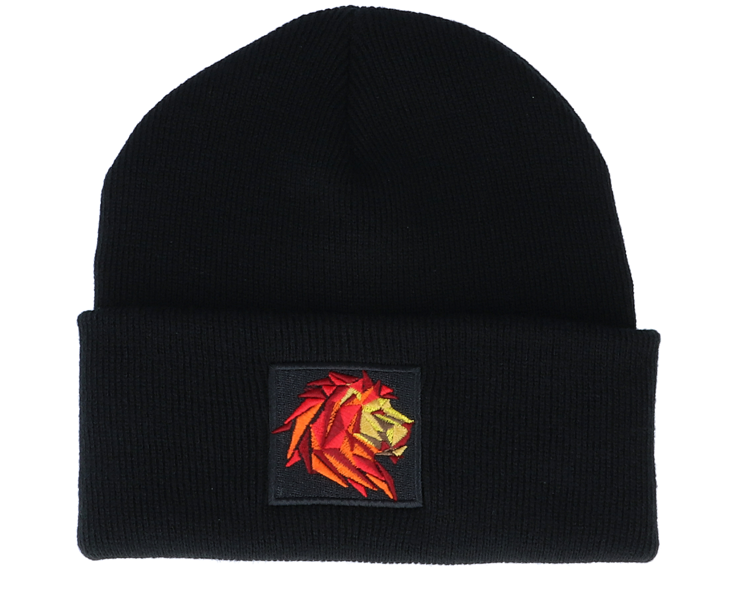 Paper Alpha Lion Black Patch Black Cuff - Origami | Hatstore.com